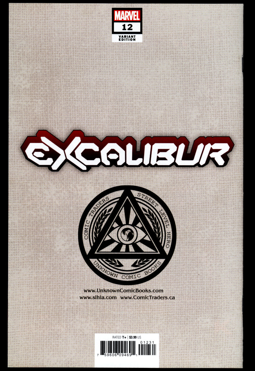 Excalibur #12 Marvel 2020 (NM+) Marco Mastrazzo Virgin Variant Cover A – Ultimate Key Issue Comics