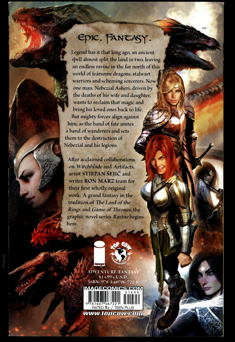 Ravine Vol 1 Image Comics 2013 First Printing Trade Paper Back ...