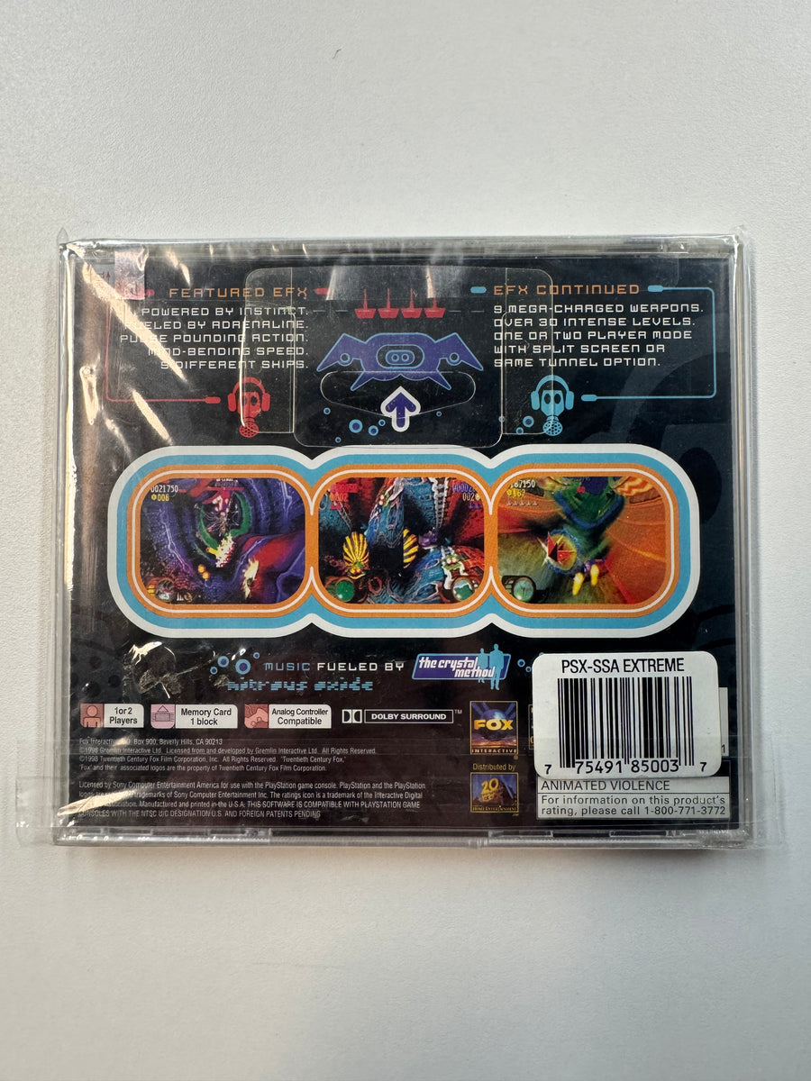 N20 Nitrous Oxide 1998 Playstation PS1 Sealed – Ultimate Key Issue Comics