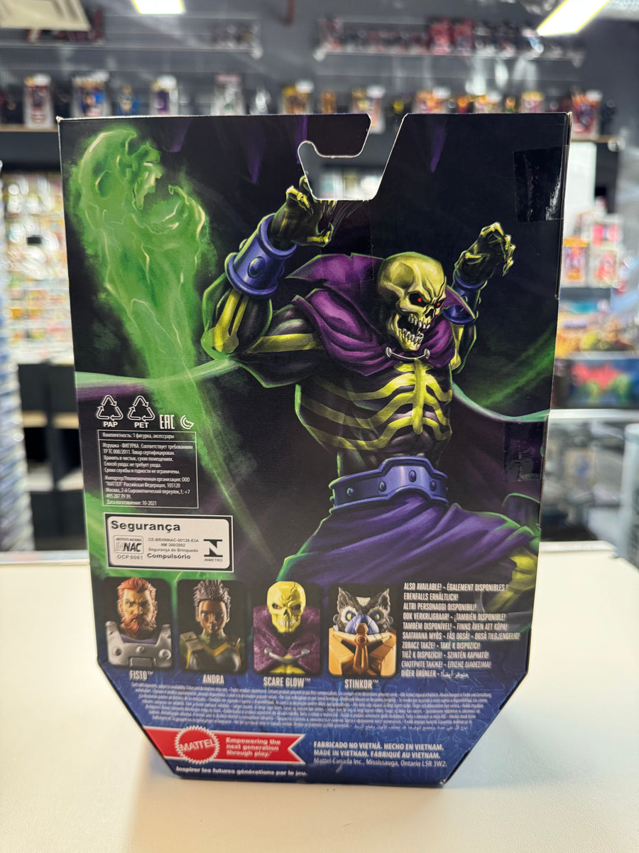 Mattel 2021 MOTU Masterverse Revelation Scare Glow SEALED NIB ...