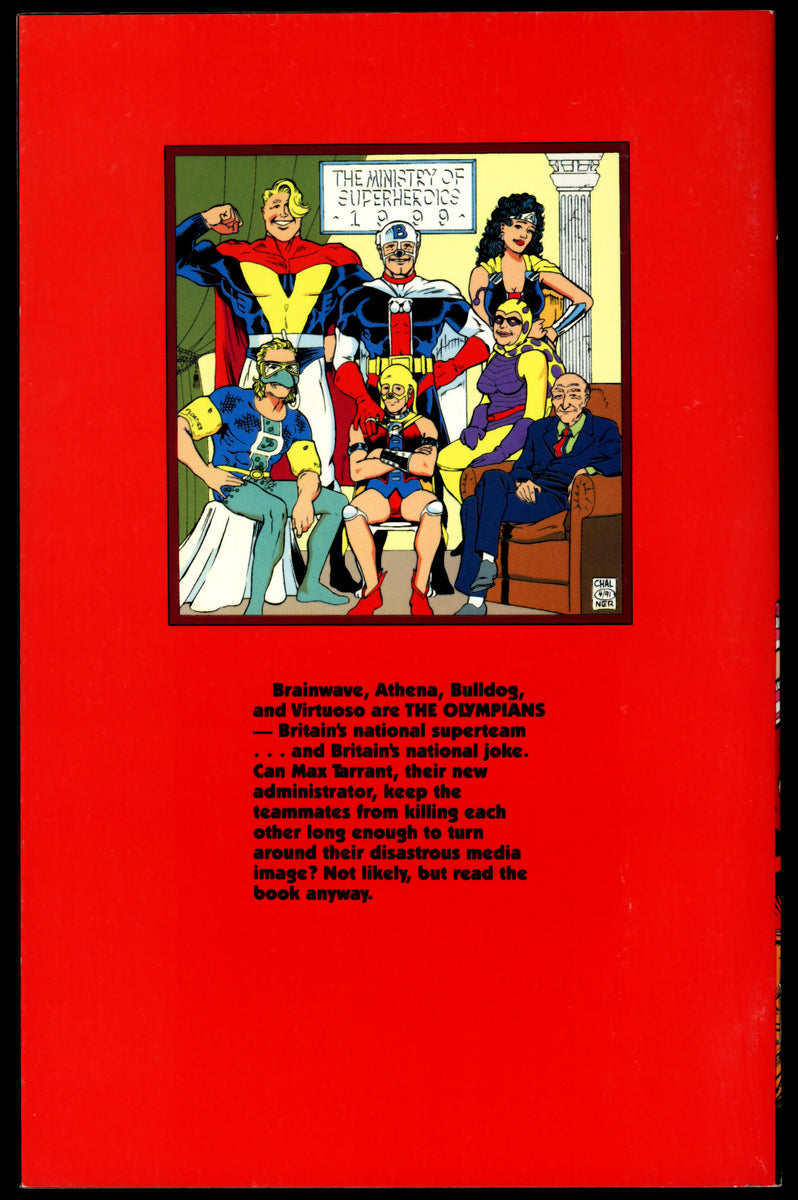 The Olympians #1 Epic Comics 1991 (NM+) Todd McFarlane Cover ...