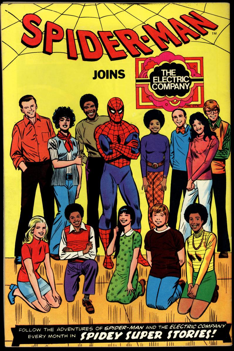 Spidey Super Stories #1 Marvel 1974 (VF) Origin of Electro! – Ultimate ...