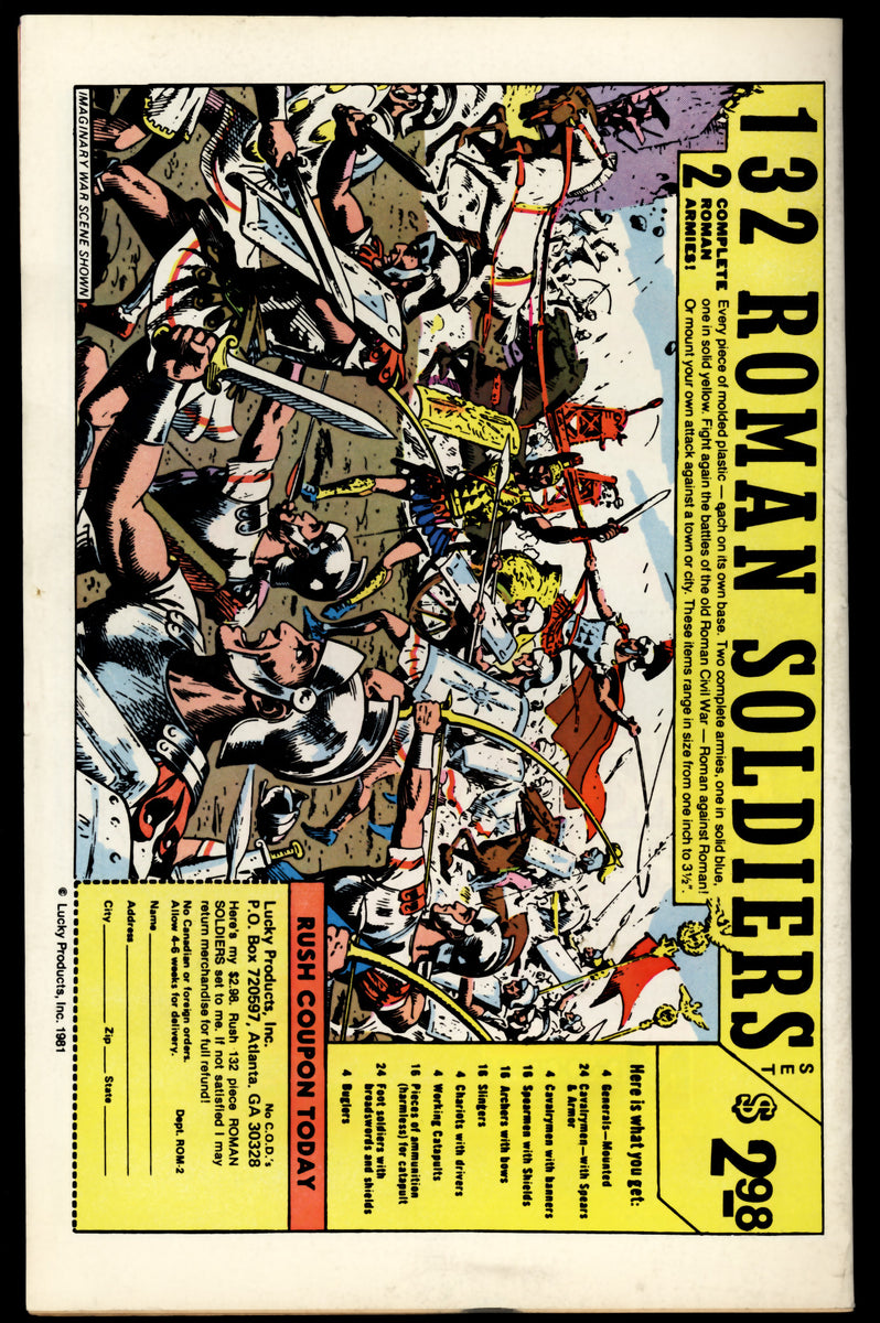 Uncanny X-Men #143 Marvel 1981 (FN/VF) Last John Byrne! NEWSSTAND ...