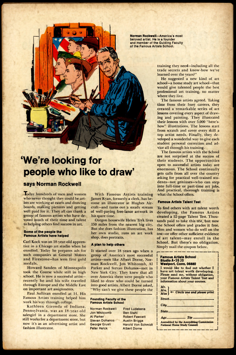 Daredevil #45 Marvel 1968 (VG/FN) Jester App! Bottom Staple Detach ...