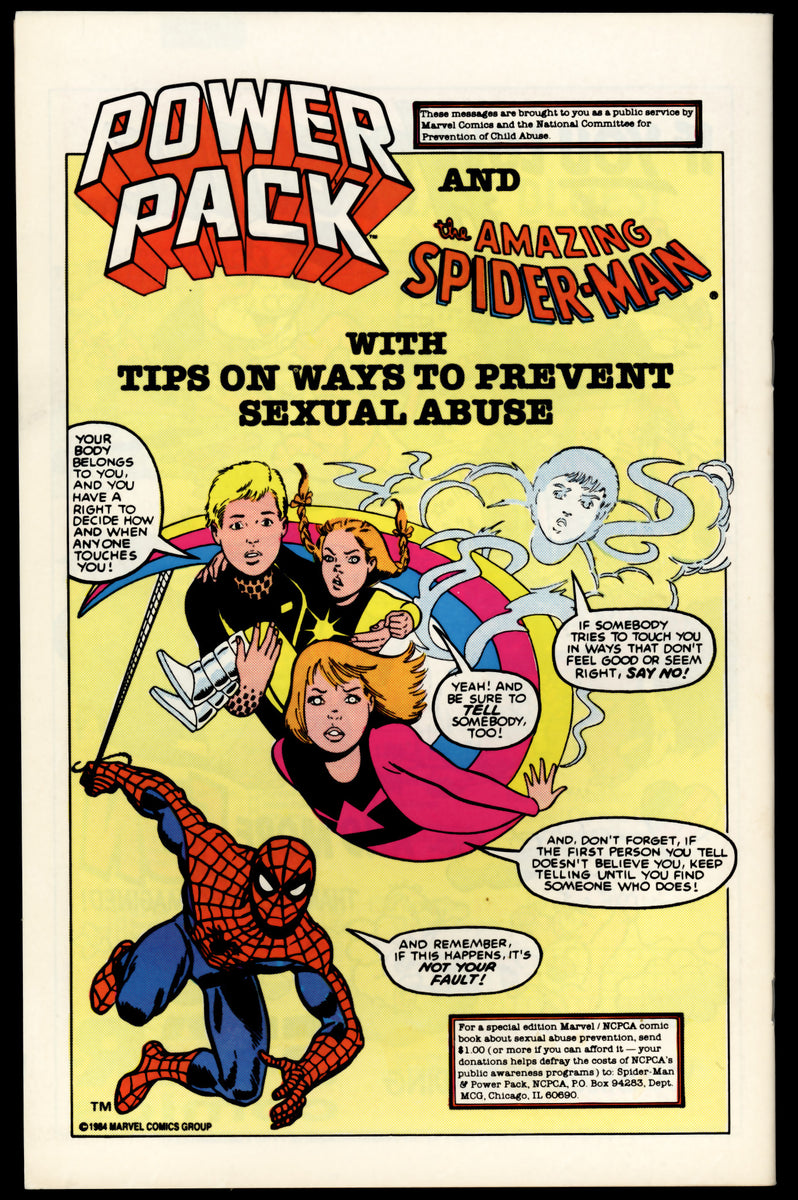 Fantastic Four #292 Marvel 1986 (NM-) John Byrne Hitler Cover! CPV ...