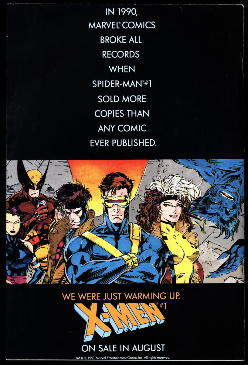 Wizard Magazine #1 Marvel 1991 (VF+) Todd McFarlane Cover! NEWSSTAND ...