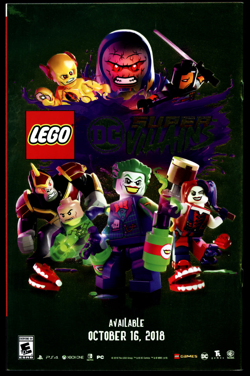 Batman Beyond #25 DC 2018 (NM+) 1st App. of Elaina Grayson! Foil Cover ...