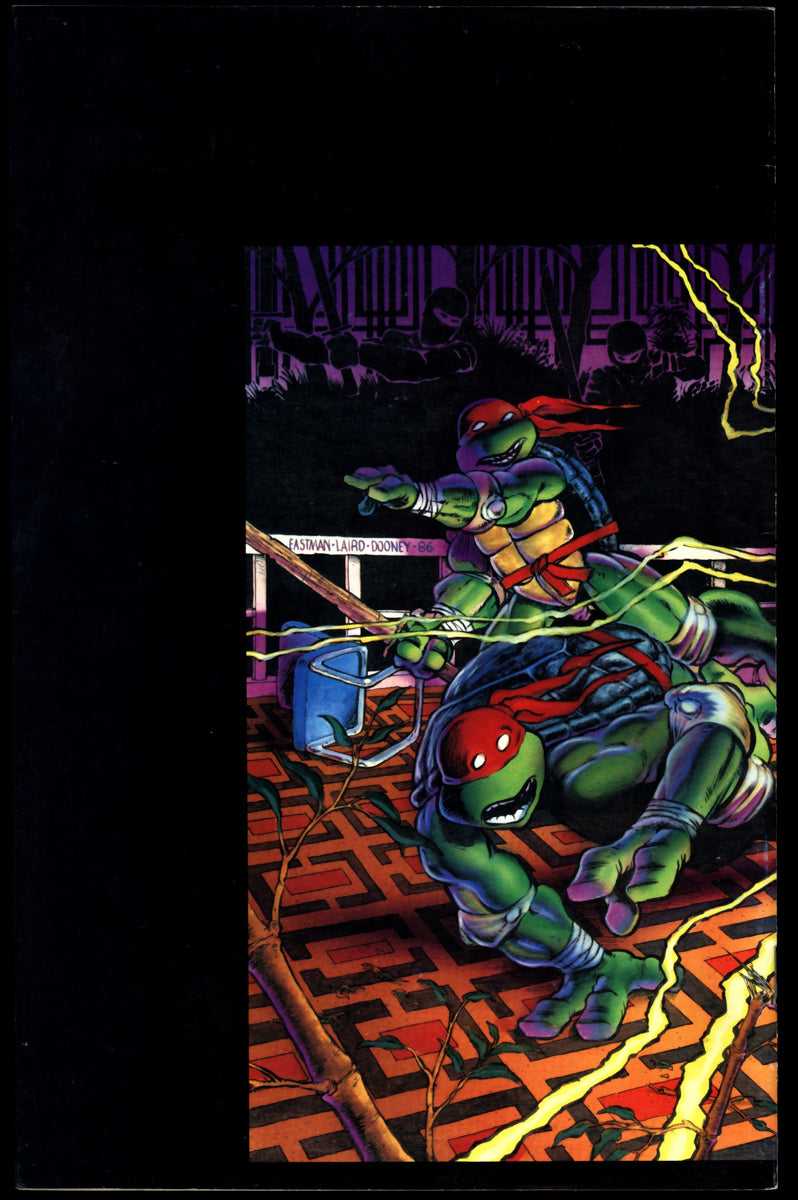 Teenage Mutant Ninja Turtles #9 Mirage 1986 (VF+) 1st Splinter Cover ...
