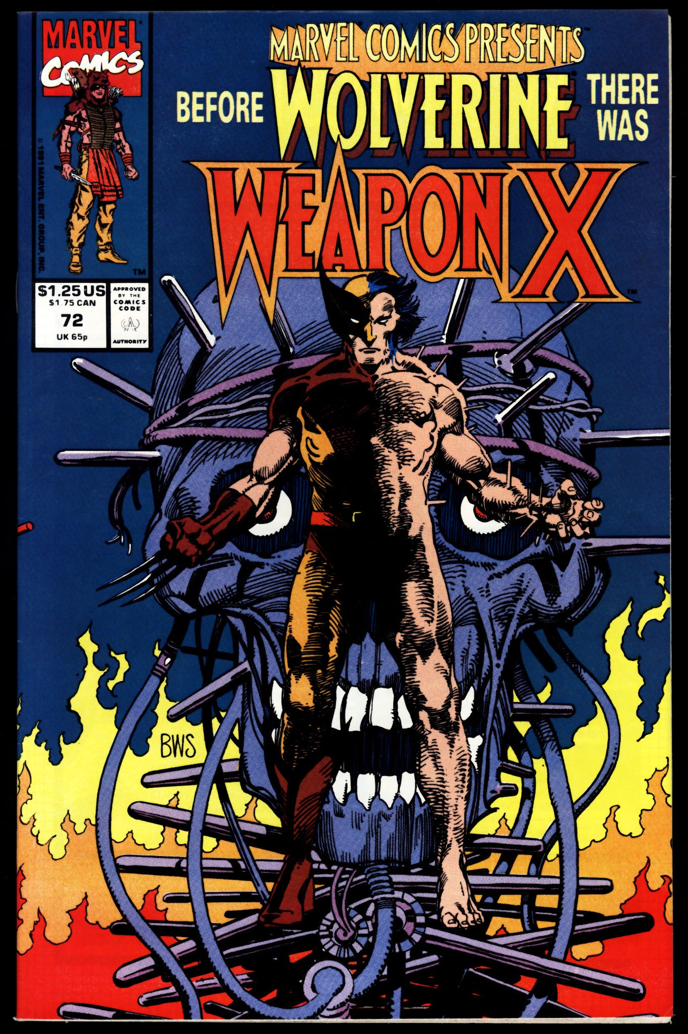 Marvel Comics Presents #72 NM (1991) Origin of Wolverine! – Ultimate ...