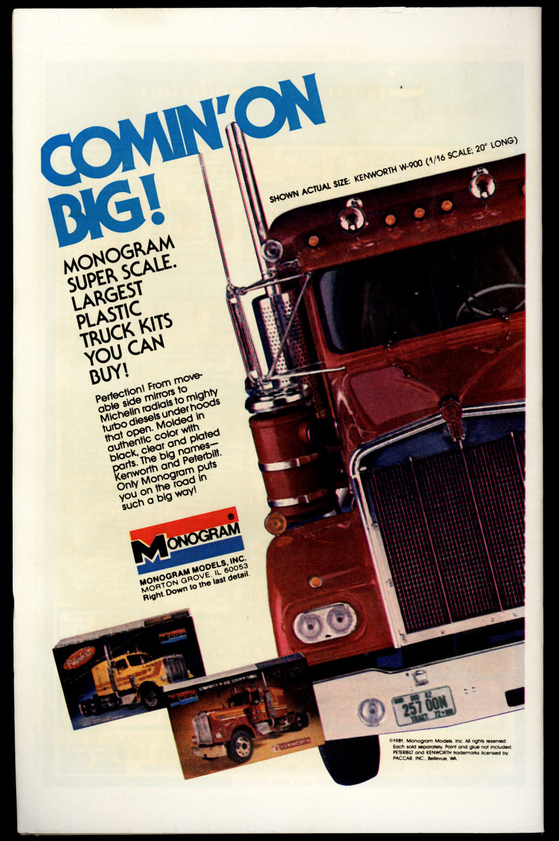 Batman #345 DC Comics 1982 (NM) 1st Bronze Age App. of Death ...