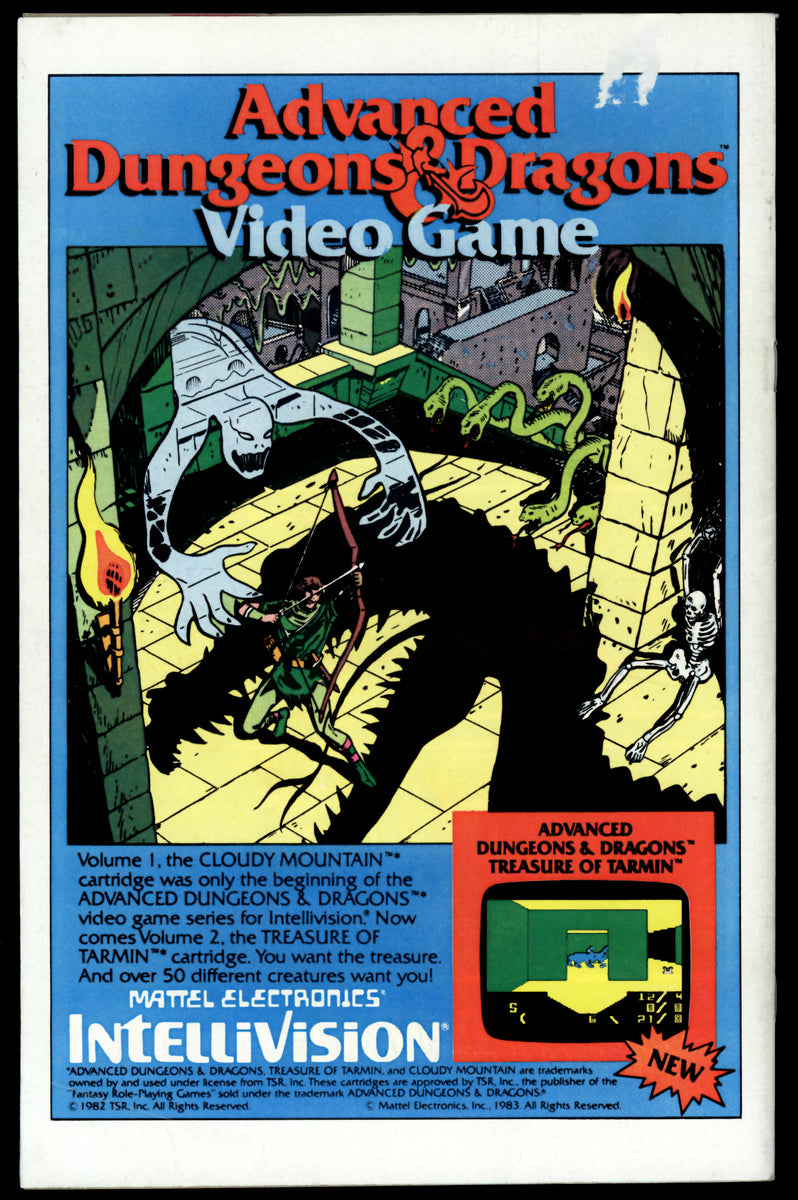 Swamp Thing #25 DC 1984 (VF-) 1st Cameo App. John Constantine ...