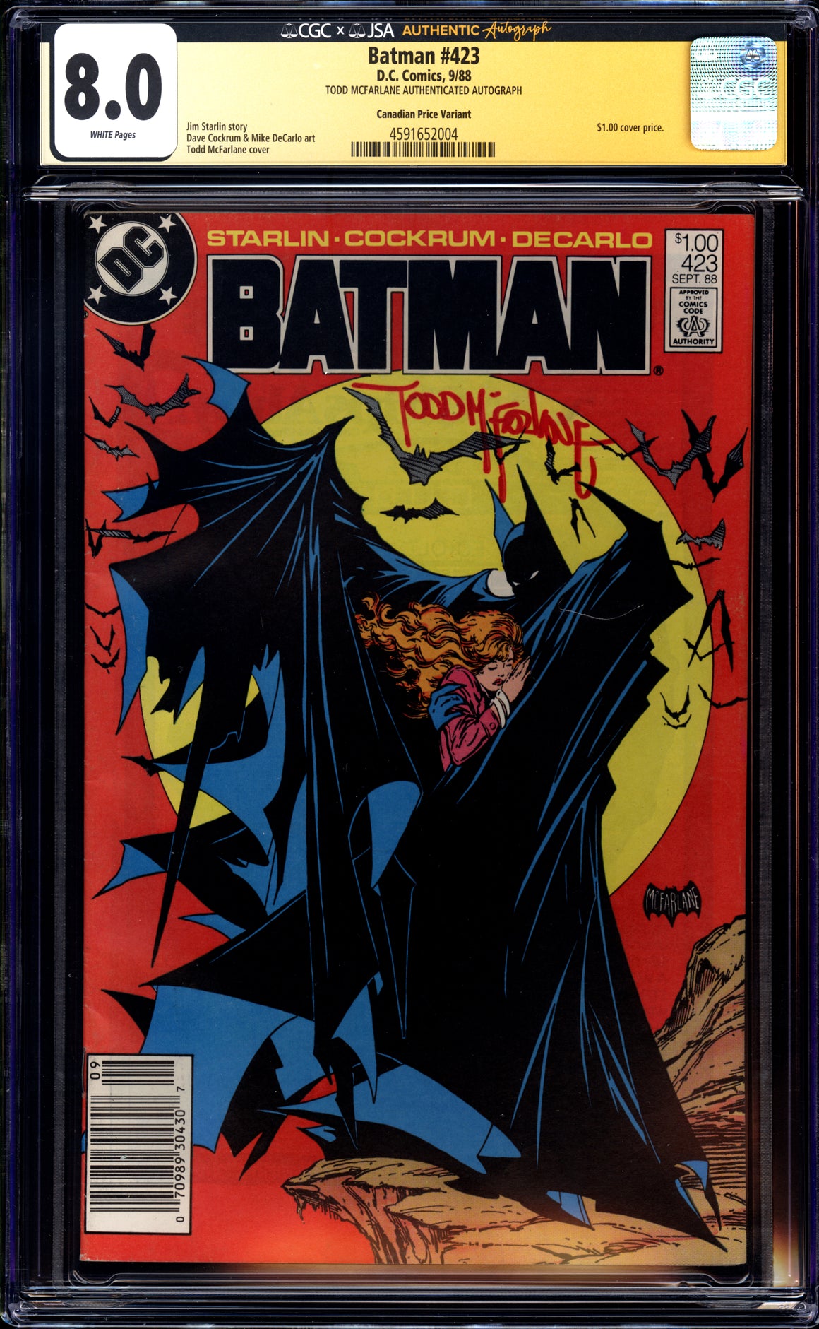 Ultimate Key Issue Comics