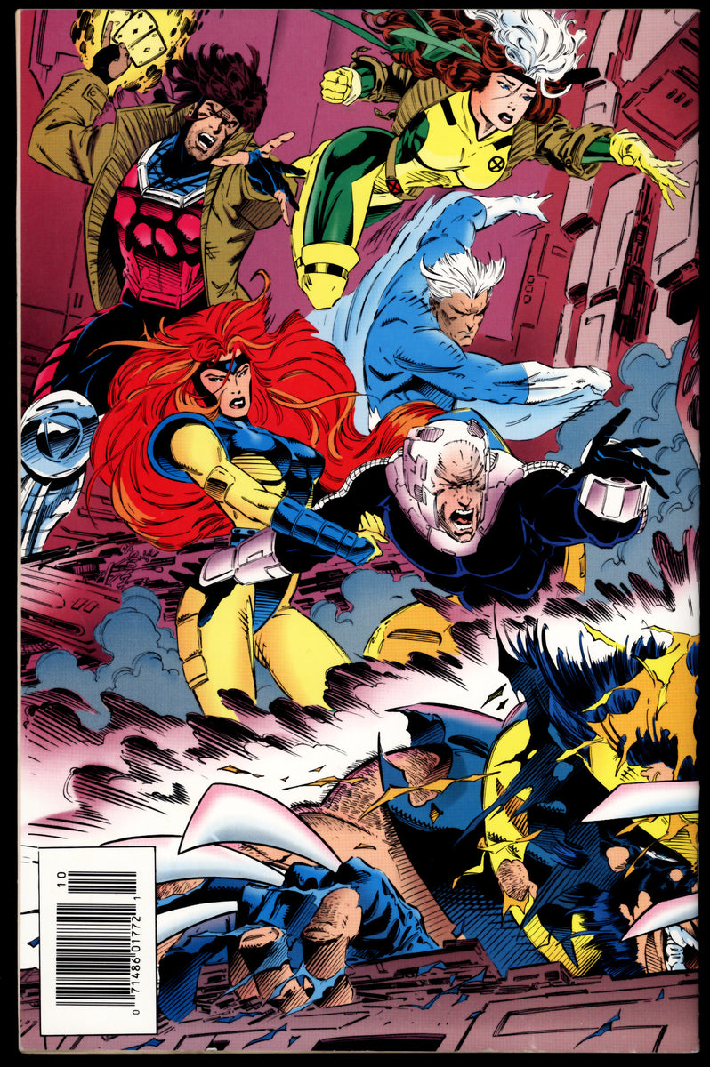 X-Men #25 Marvel 1993 (FN) Magneto Removes Wolverine's Adamantium ...