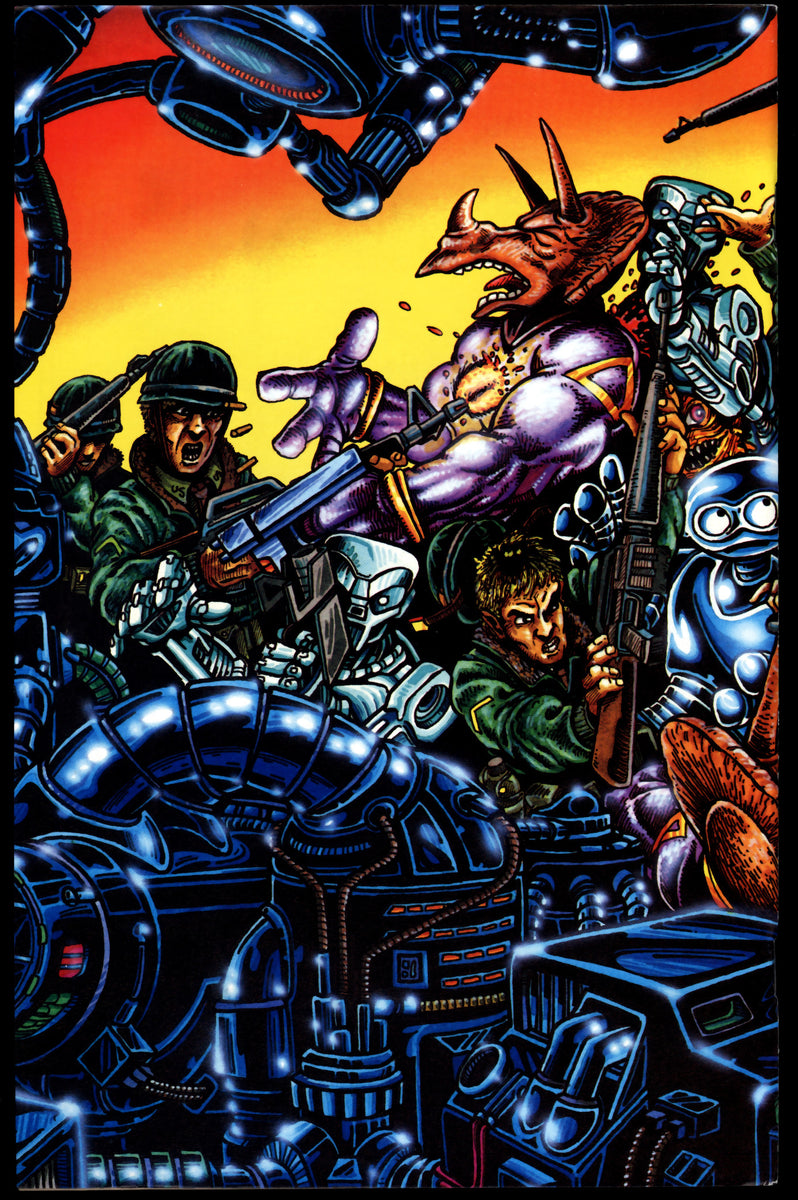 Teenage Mutant Ninja Turtles #7 Mirage 1986 (NM-) 1st TMNT in Color ...