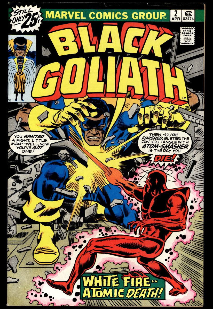 Black Goliath #1-5 Marvel 1976 (VF/NM) 2nd App. Black Goliath Complete ...