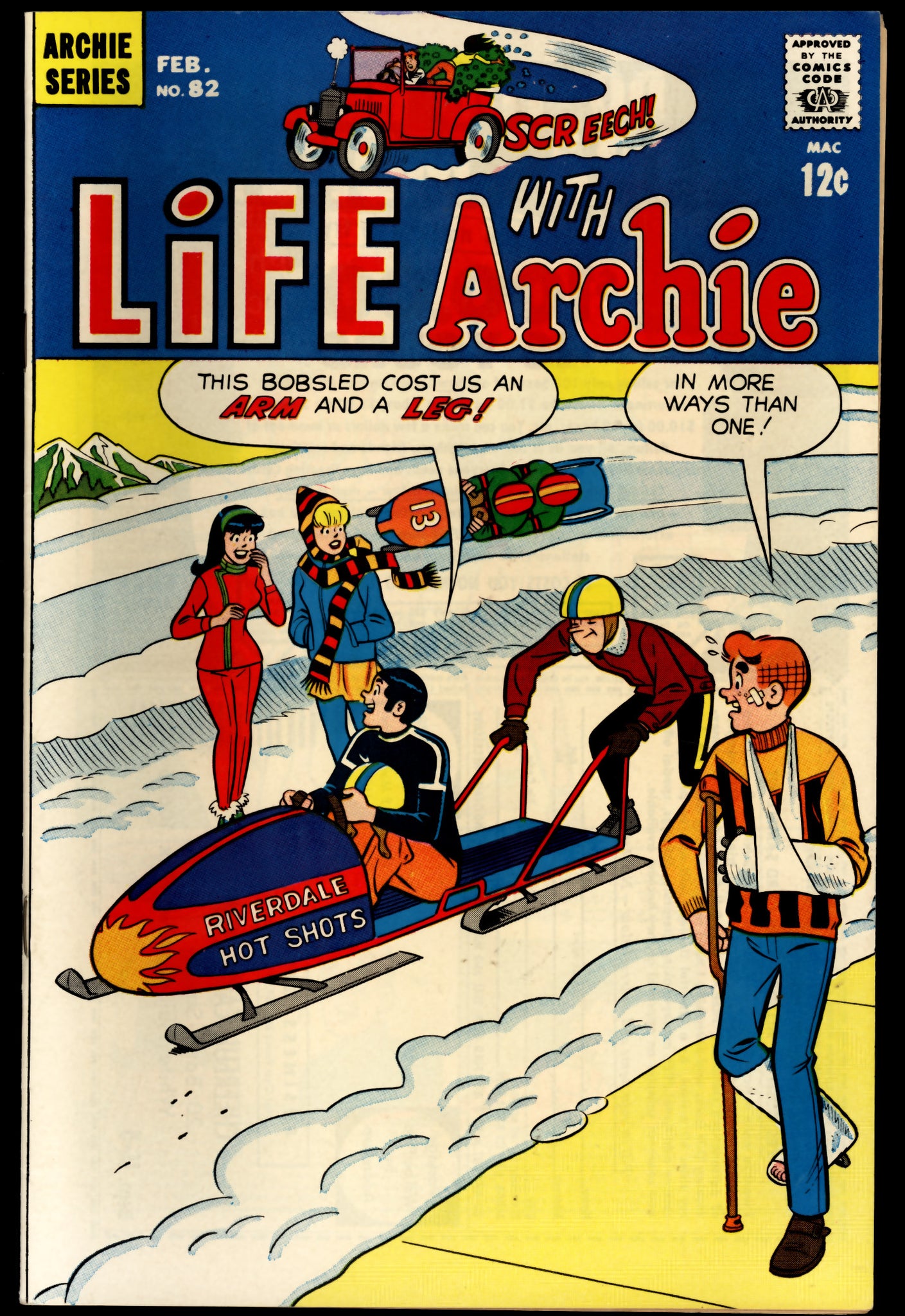 Life with Archie #82 Archie Comics 1969 High Grade – Ultimate Key Issue ...