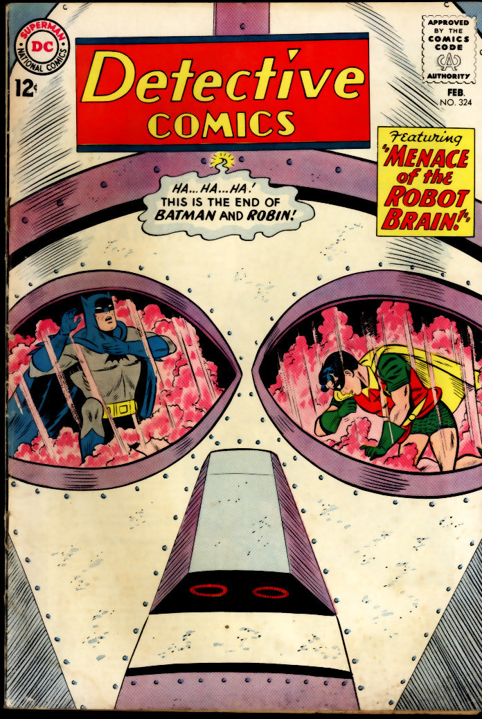 Detective Comics #324 VG (1964) Silver Age comic Batman & Robin ...