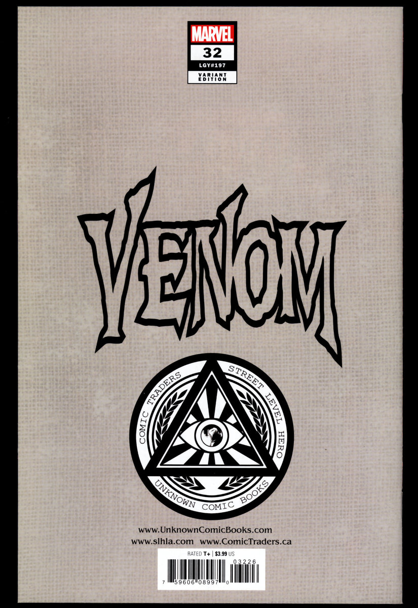 Venom #32 Marvel 2021 (NM) Khoi Pham Exclusive Virgin Variant ...