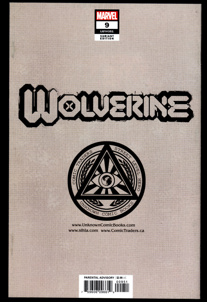 Wolverine #9 Marvel 2021 (NM) Mico Suayan Exclusive Virgin Variant ...
