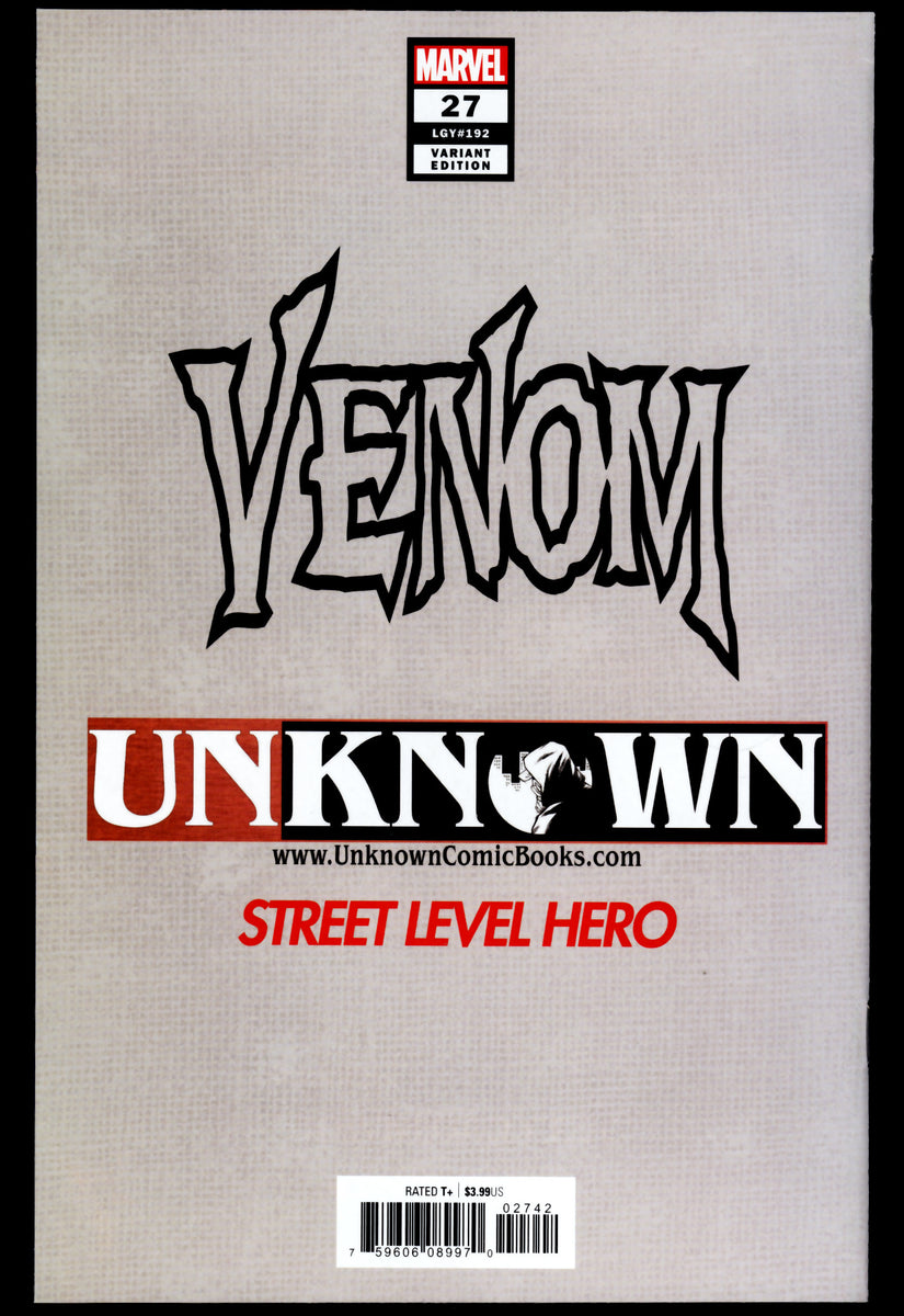 Venom #27 Marvel 2020 (NM-) Tyler Kirkham Store Exclusive Virgin Varia ...