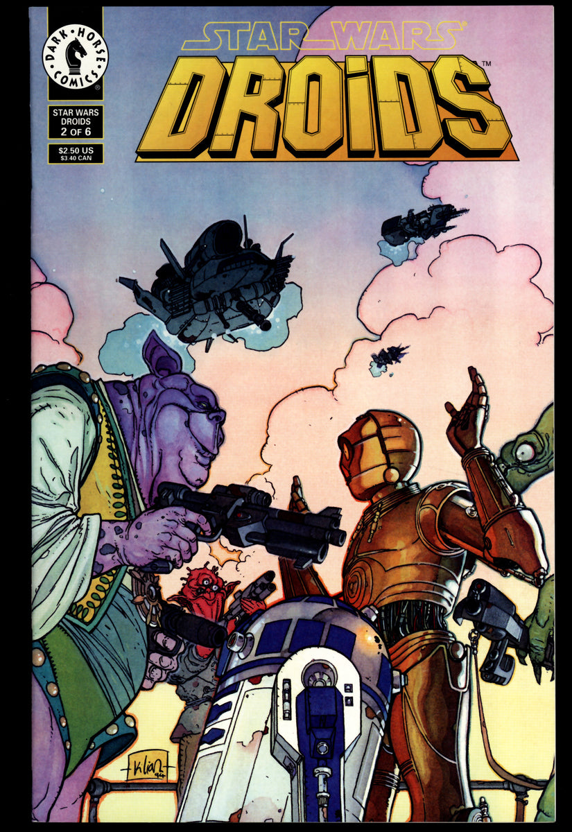 Star Wars: Droids #1-6 Dark Horse 1994 (NM) Complete Set – Ultimate Key ...