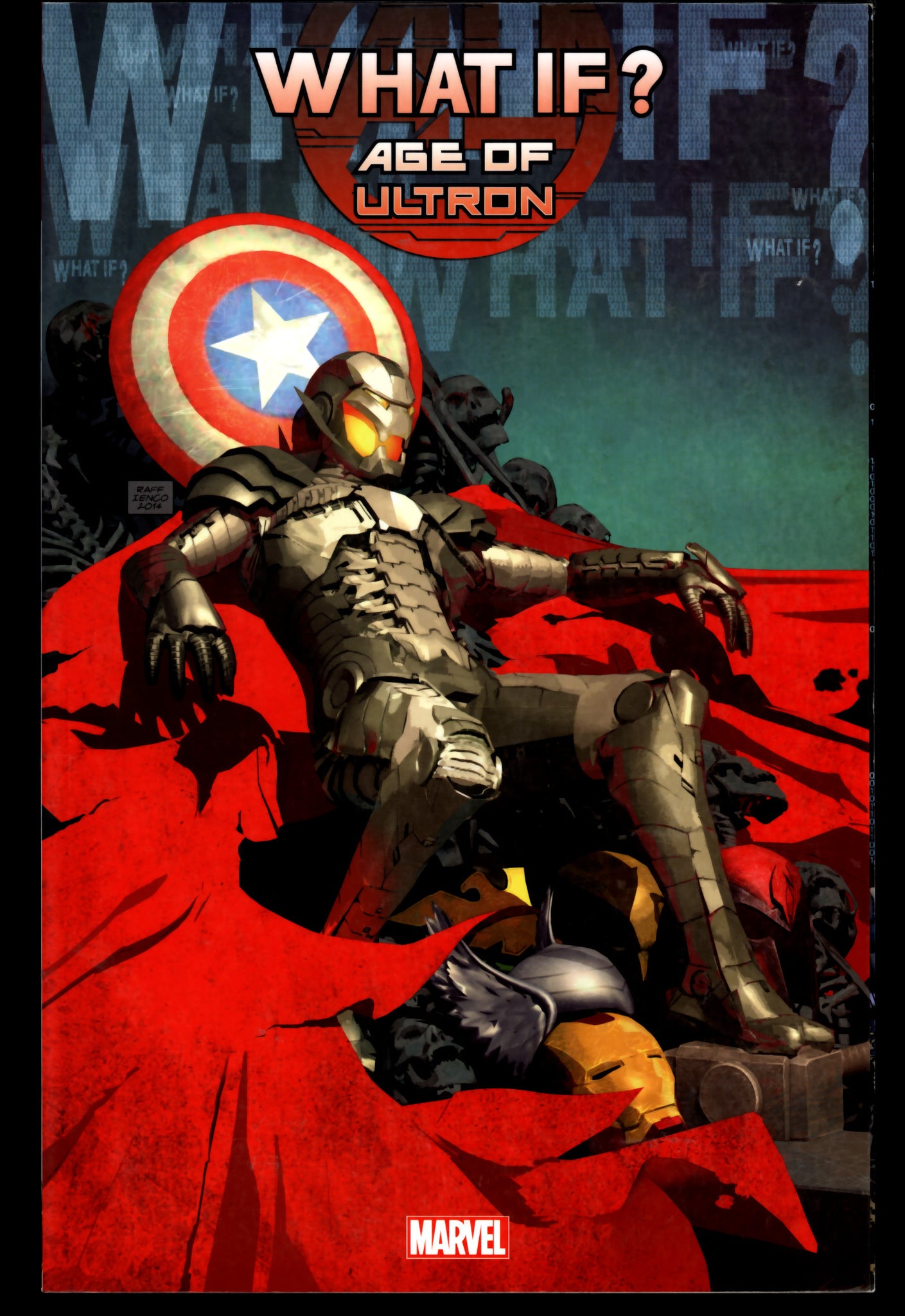 What If? Age Of Ultron Marvel 2014 First Printing Trade Paper Back ...