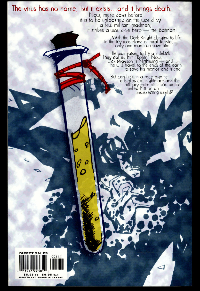 Batman / Nightwing Bloodborne DC Comics 2002 Trade Paper Back ...