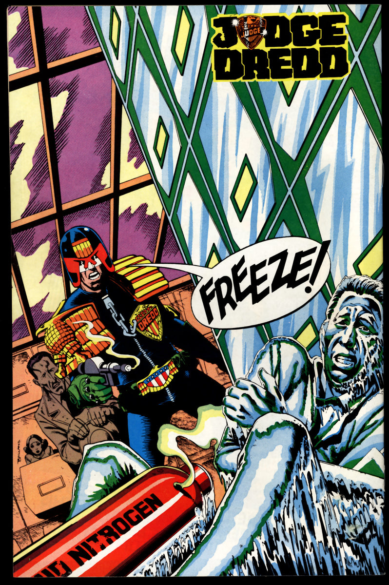 Judge Dredd #2 1983 (FN/VF) 2nd US Appearance of Judge Dredd ...