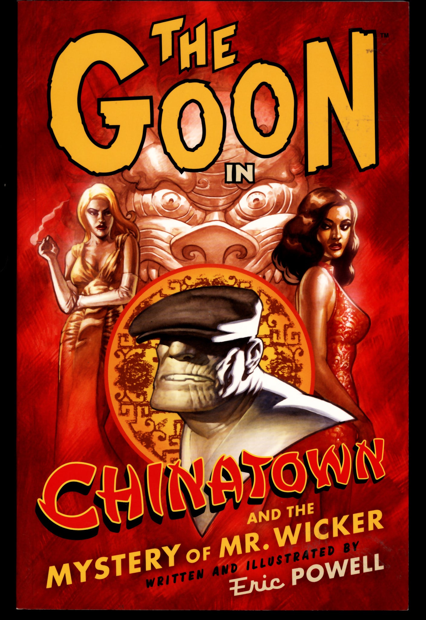 The Goon In China Town And The Mystery Of Mr Wicker 2010 TPB – Ultimate ...