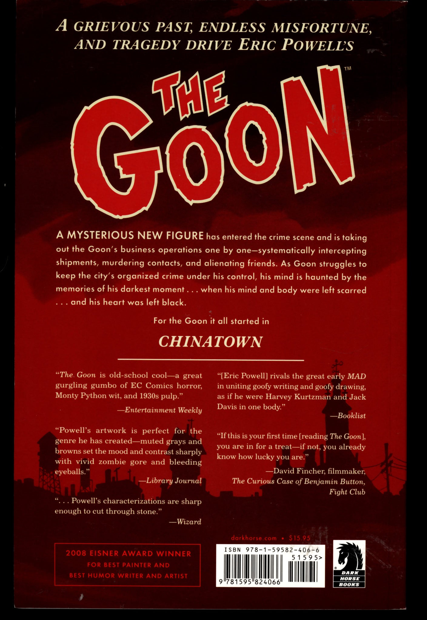 The Goon In China Town And The Mystery Of Mr Wicker 2010 TPB – Ultimate ...