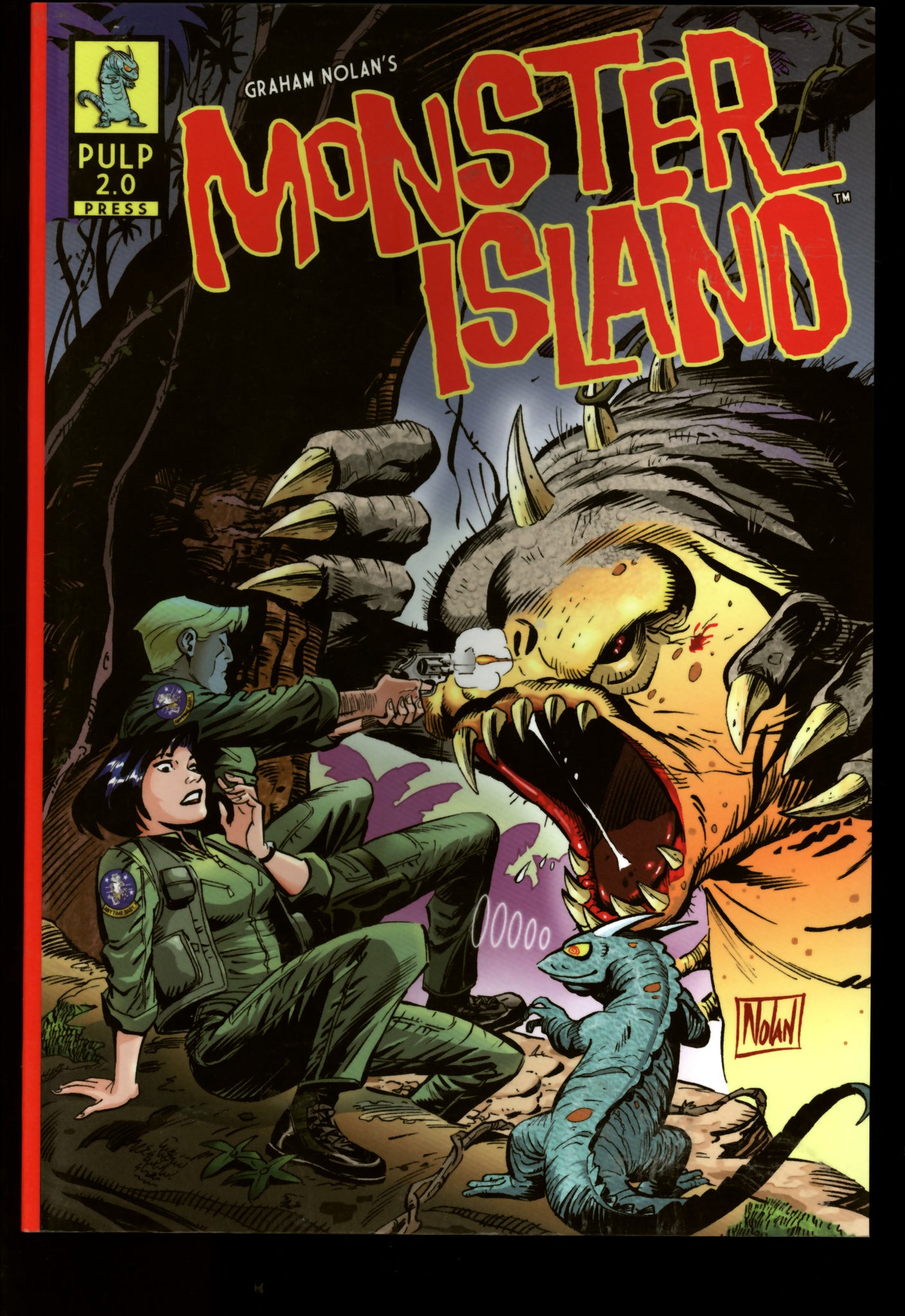 Graham Nolan's Monster Island Pulp 2.0 Press 2012 Trade Paper Back ...