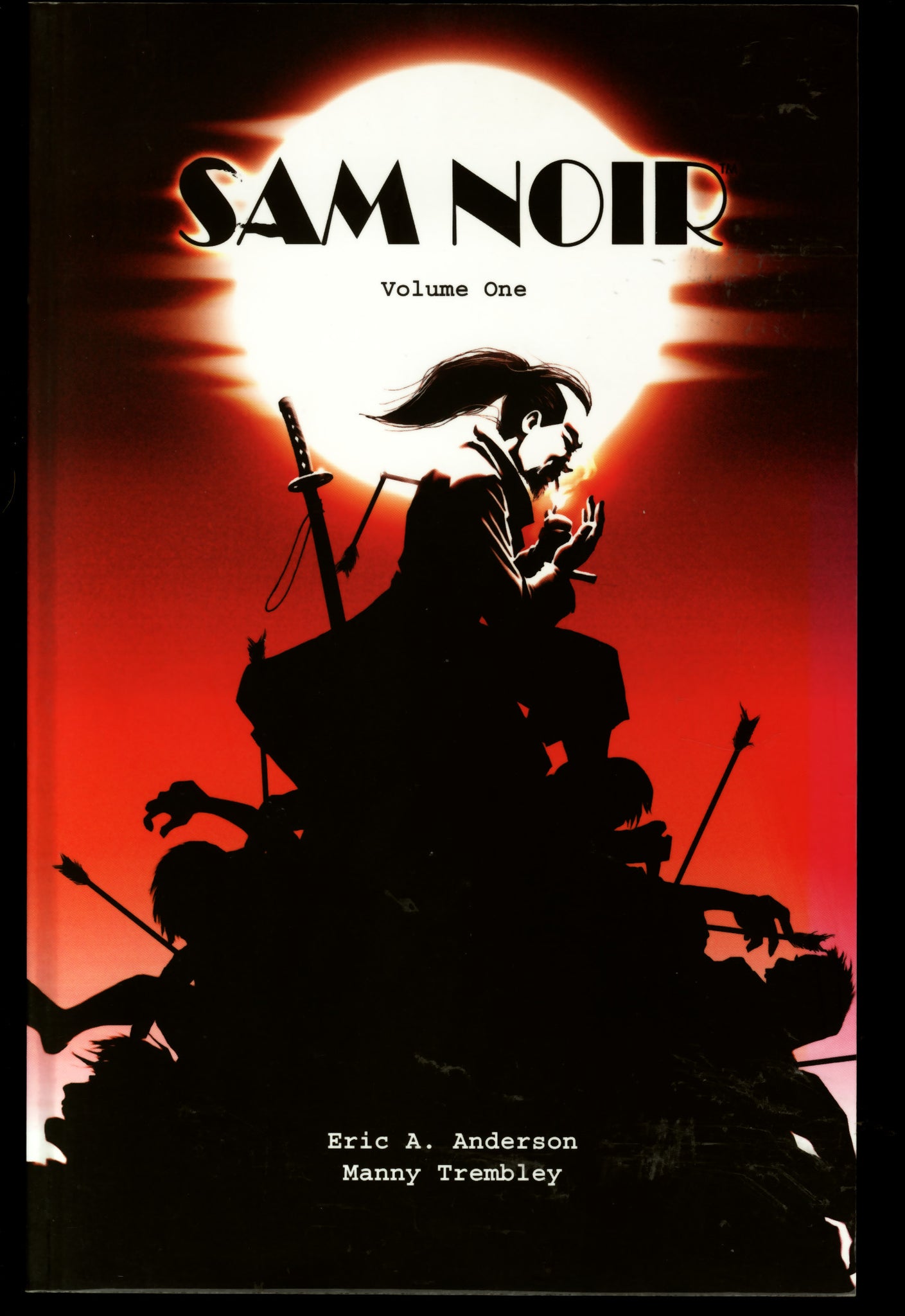 Sam Noir Vol 1 Image Comics 2007 Trade Paper Back – Ultimate Key Issue ...