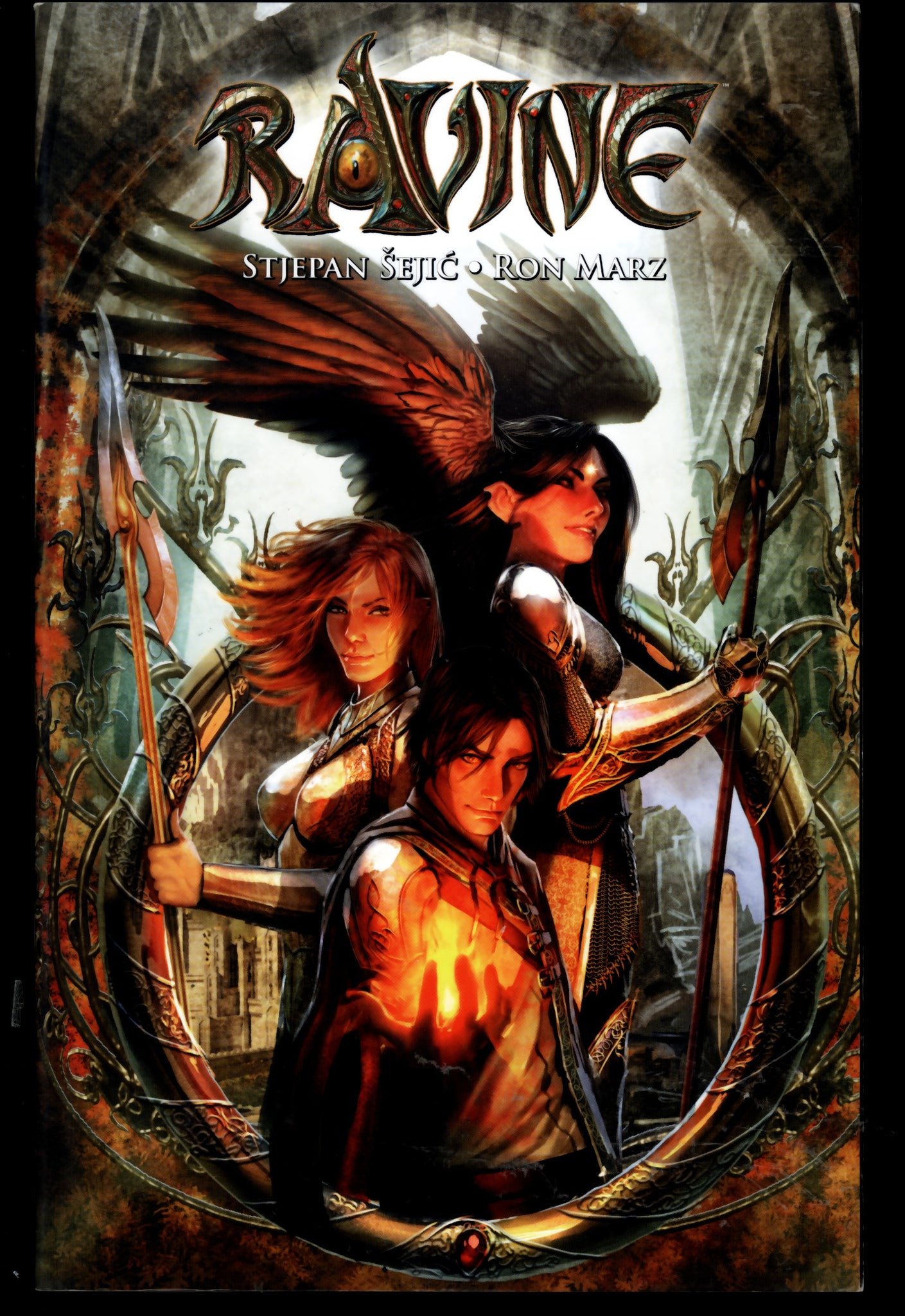 Ravine Vol 1 Image Comics 2013 First Printing Trade Paper Back – Ultimate Key Issue Comics