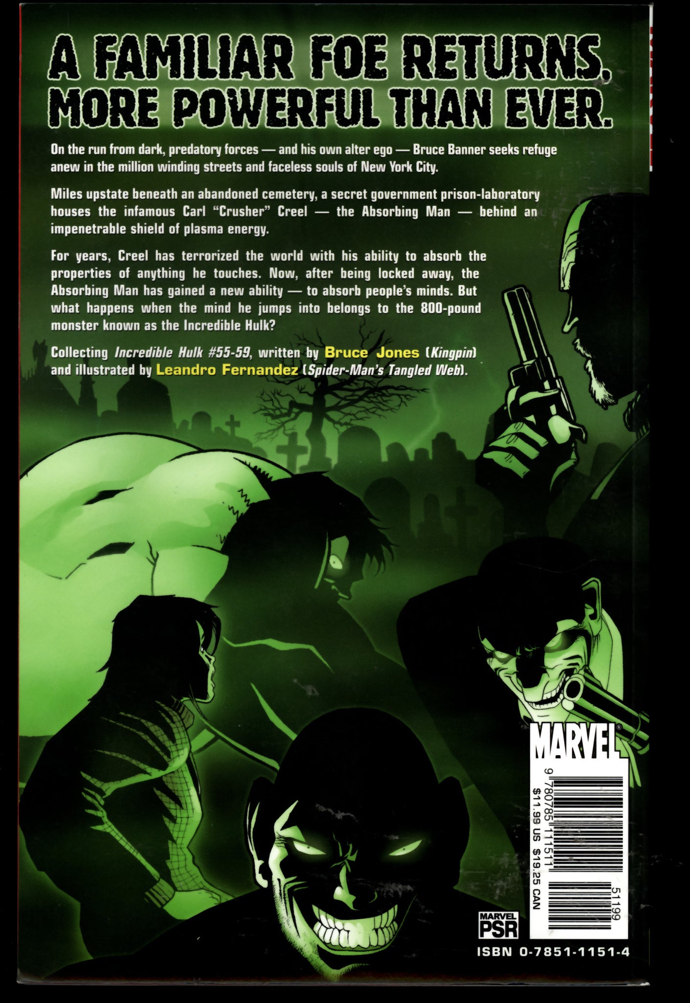 Incredible Hulk Vol 5 Hide In Plain Sight Marvel 2003 First Printing T ...