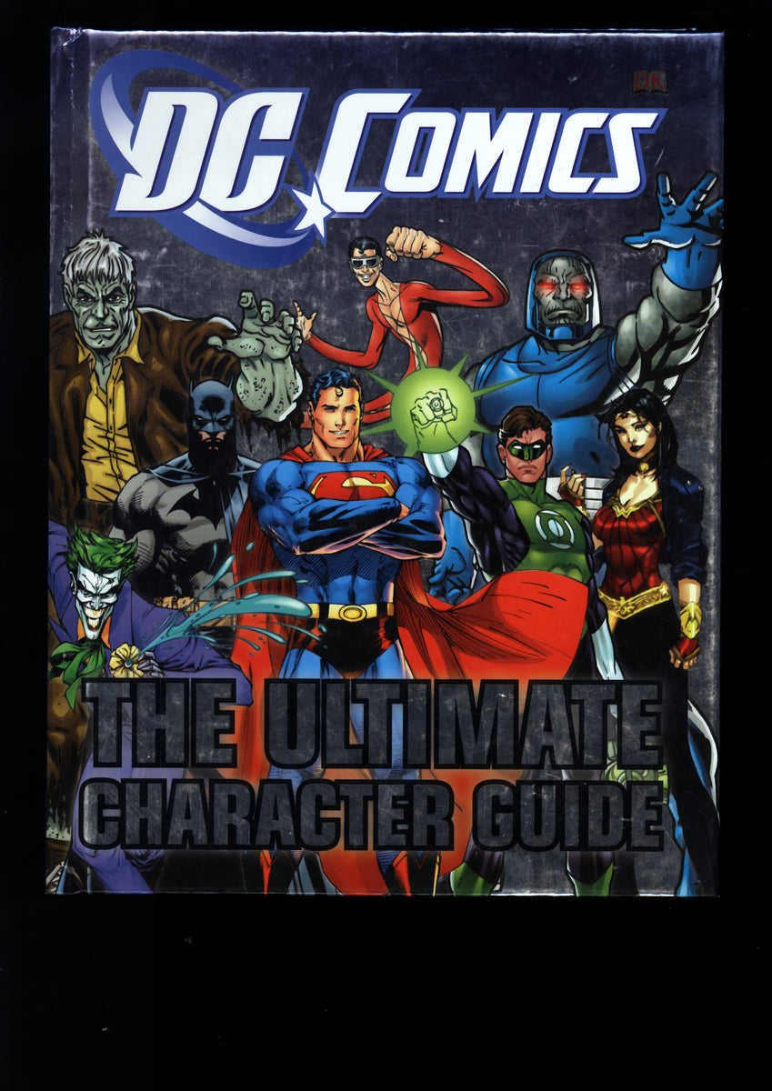 The Ultimate Character Guide DC Comics 2011 Hard Cover – Ultimate Key ...