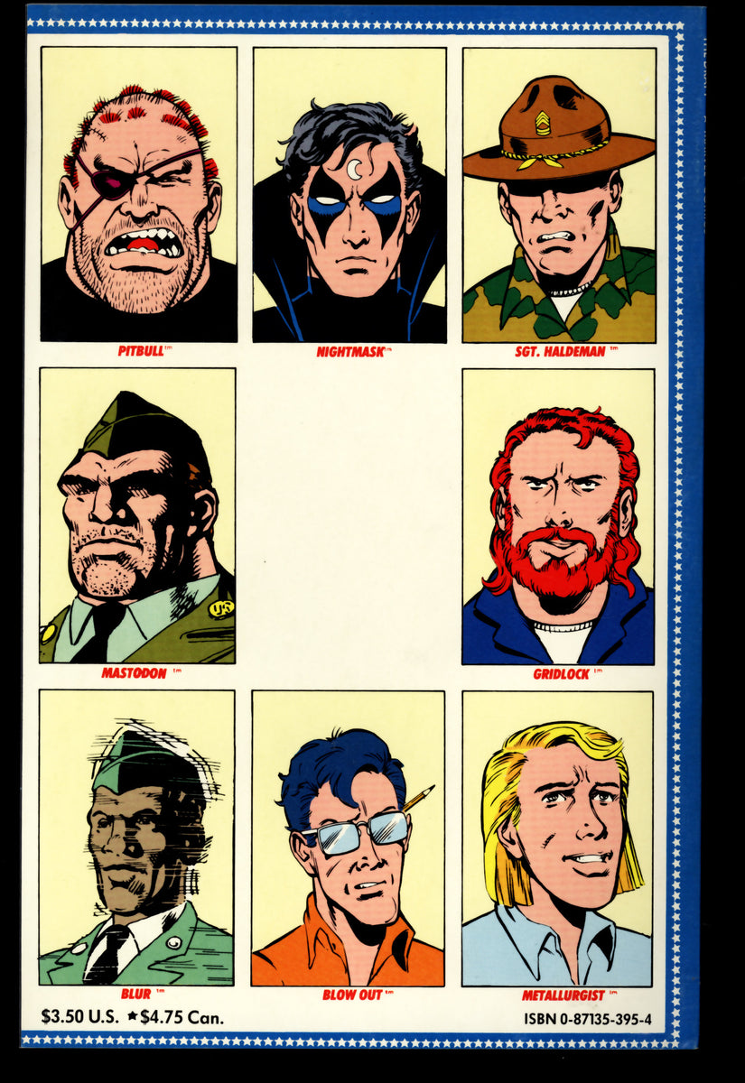 The Draft Marvel Comics 1988 Trade Paper Back – Ultimate Key Issue Comics