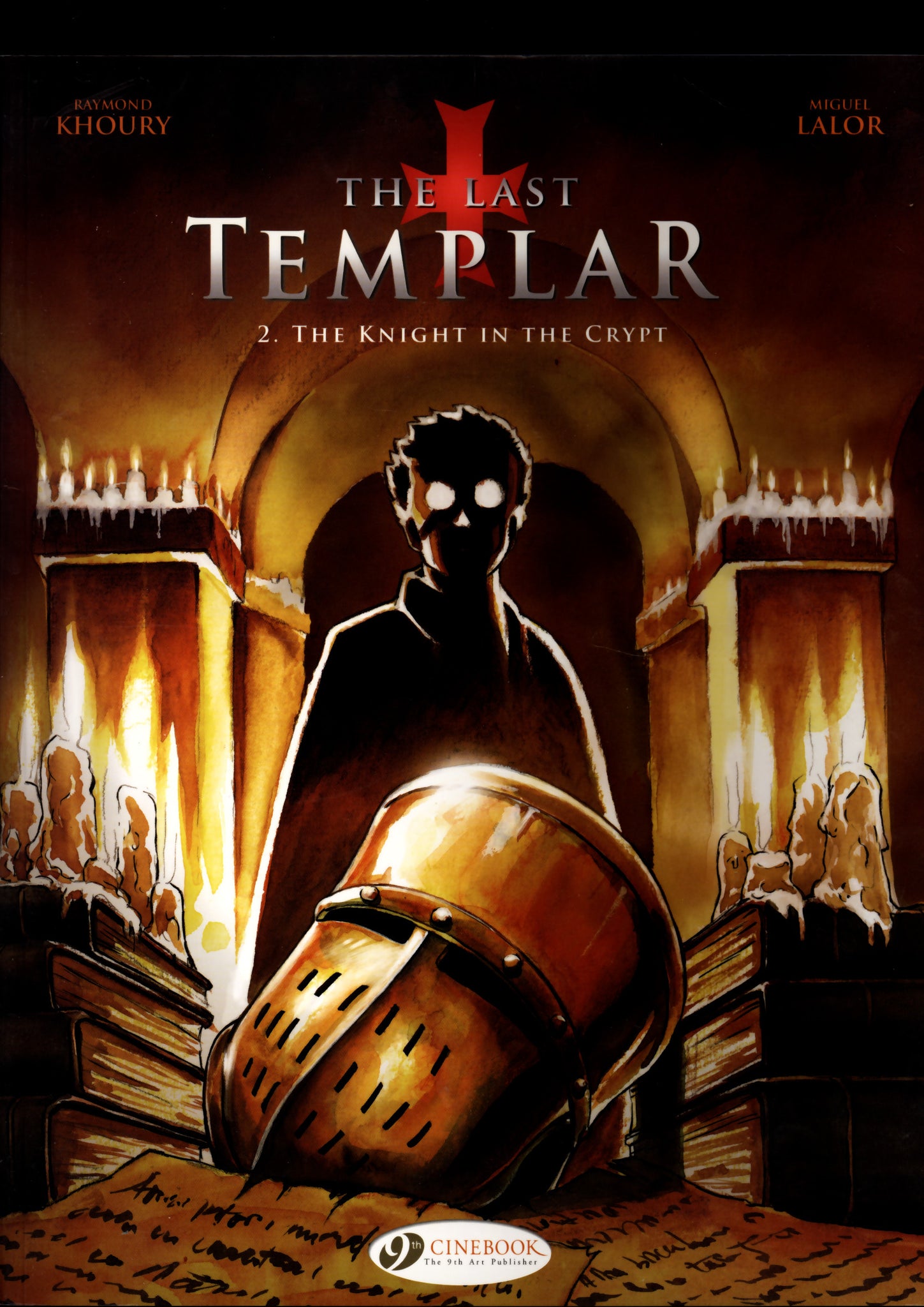 The Last Templar #2 The Knight In The Crypt Cinebook 2016 First Editio ...