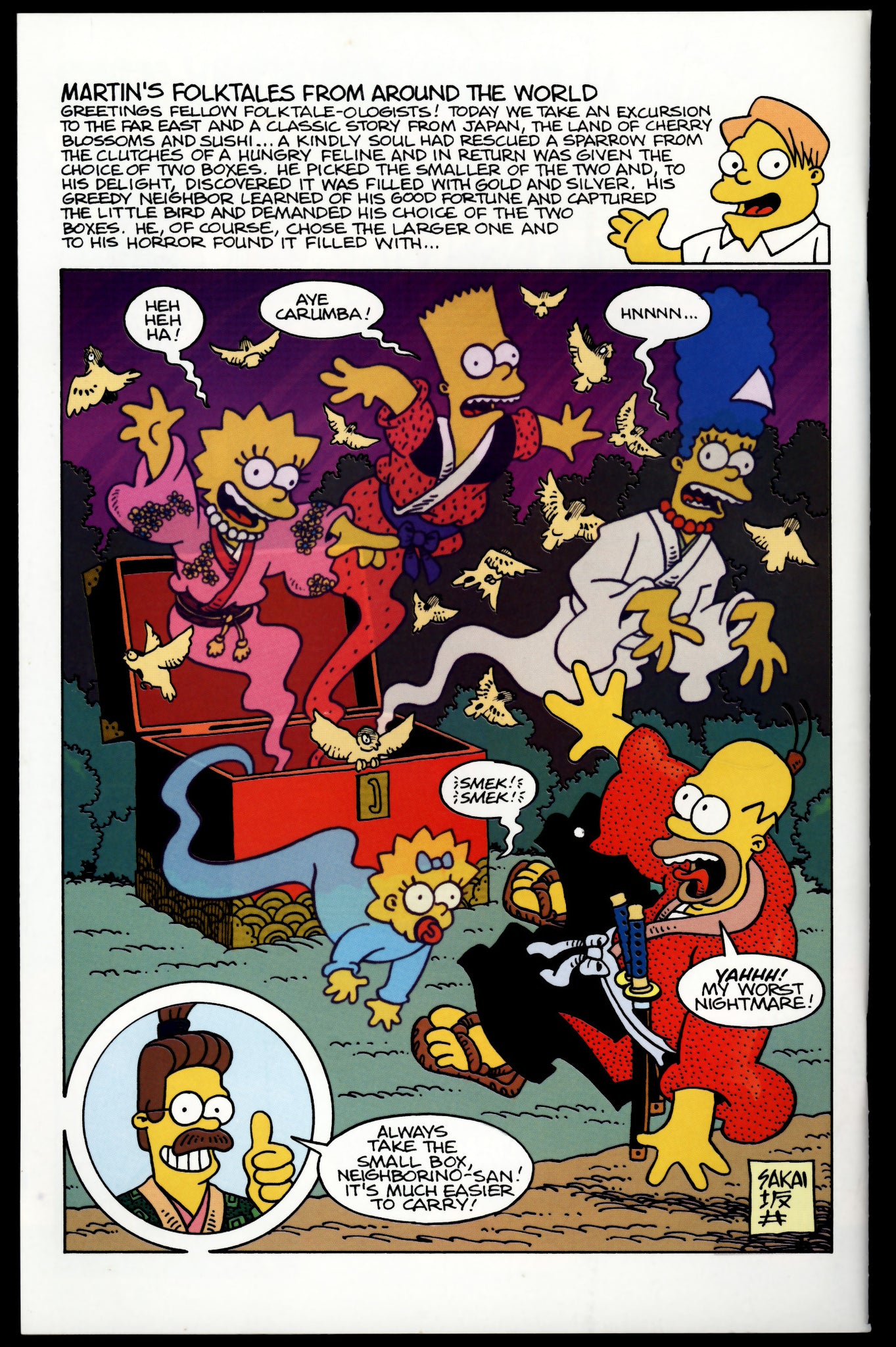 Bart Simpson's Treehouse of Horror Annual Bongo 2000 (NM-) – Ultimate ...
