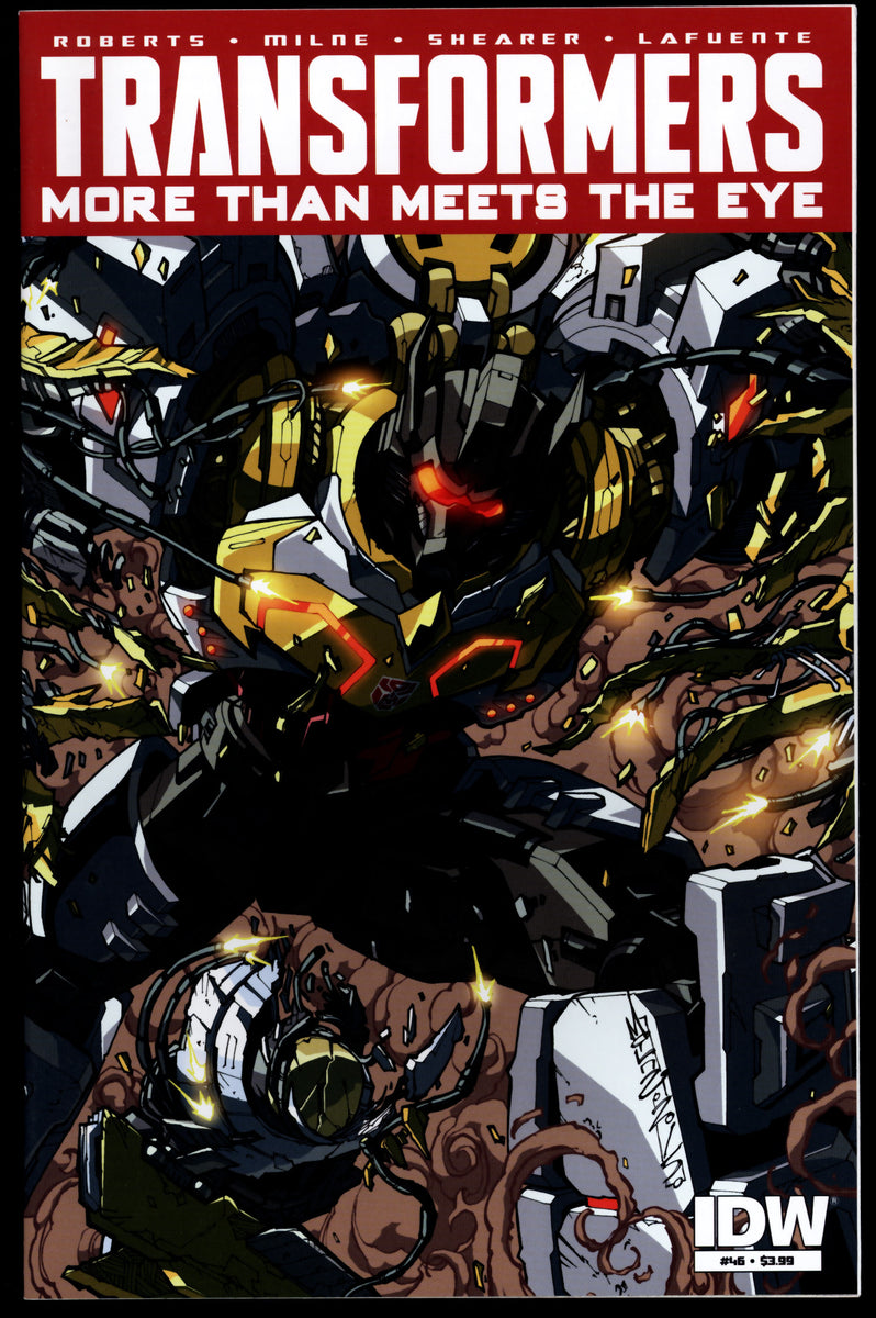 Transformers: More than Meets the Eye #46 NM (2015) IDW Low Print Run ...