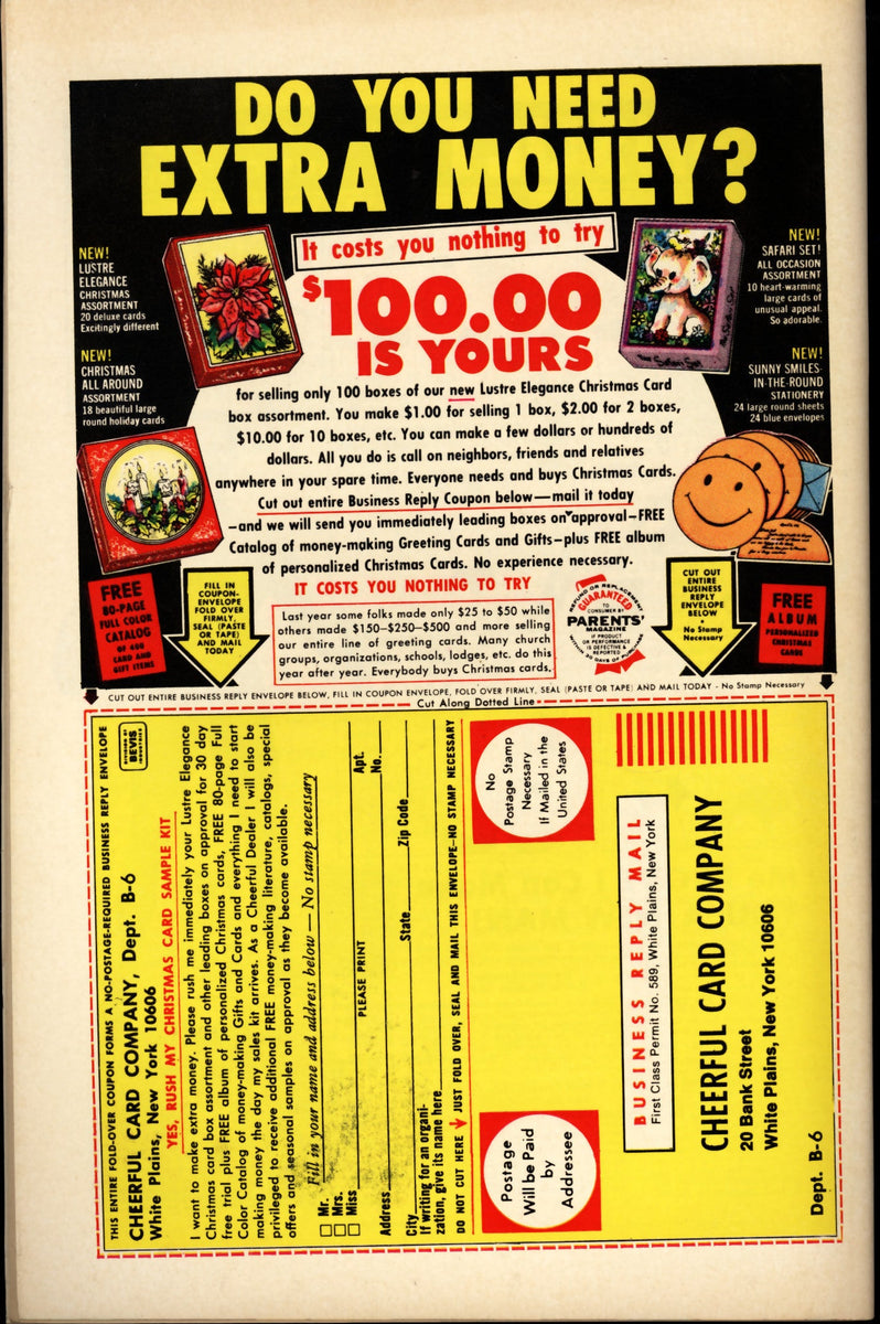 Archie's Madhouse Annual #10 (VF+) Archie Series 1972 Bronze Age ...