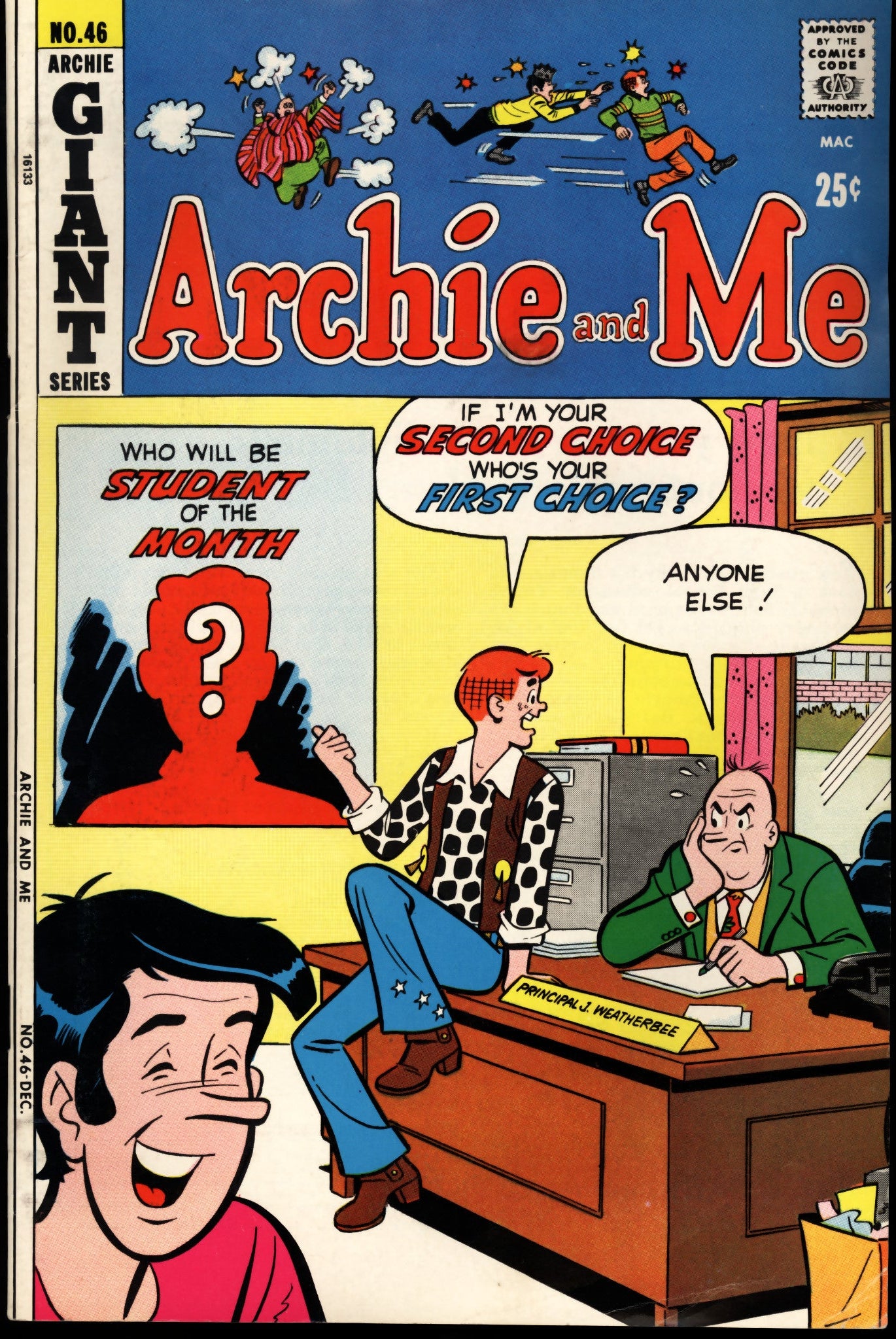 Archie And Me #46 1971 (VF-/VF) Bronze Age Archie Series – Ultimate Key ...