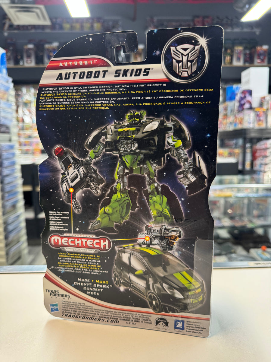 Hasbro 2010 Transformers DOTM Mechtech Autobot Skids SEALED NIP ...