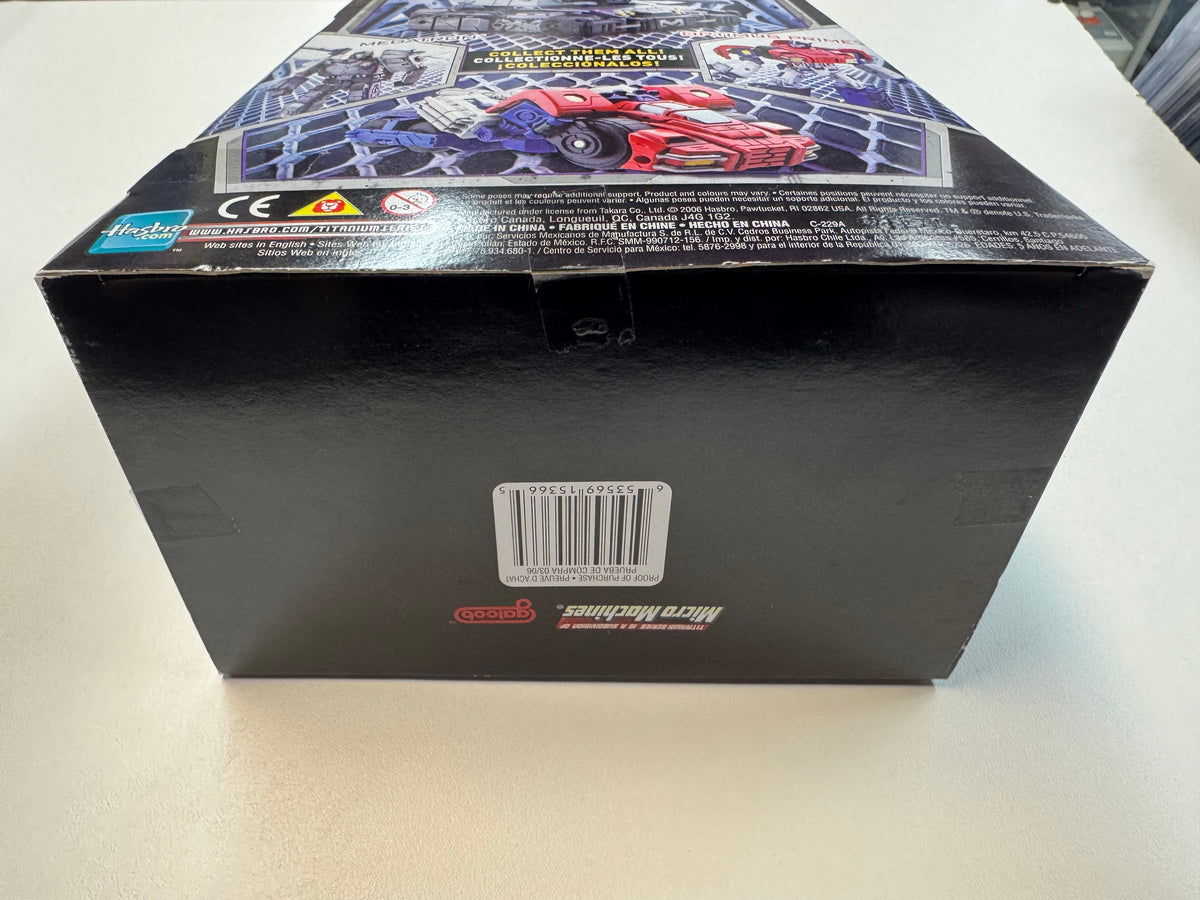 Hasbro 2006 Transformers Titanium Series Optimus Prime Die-Cast SEALED ...