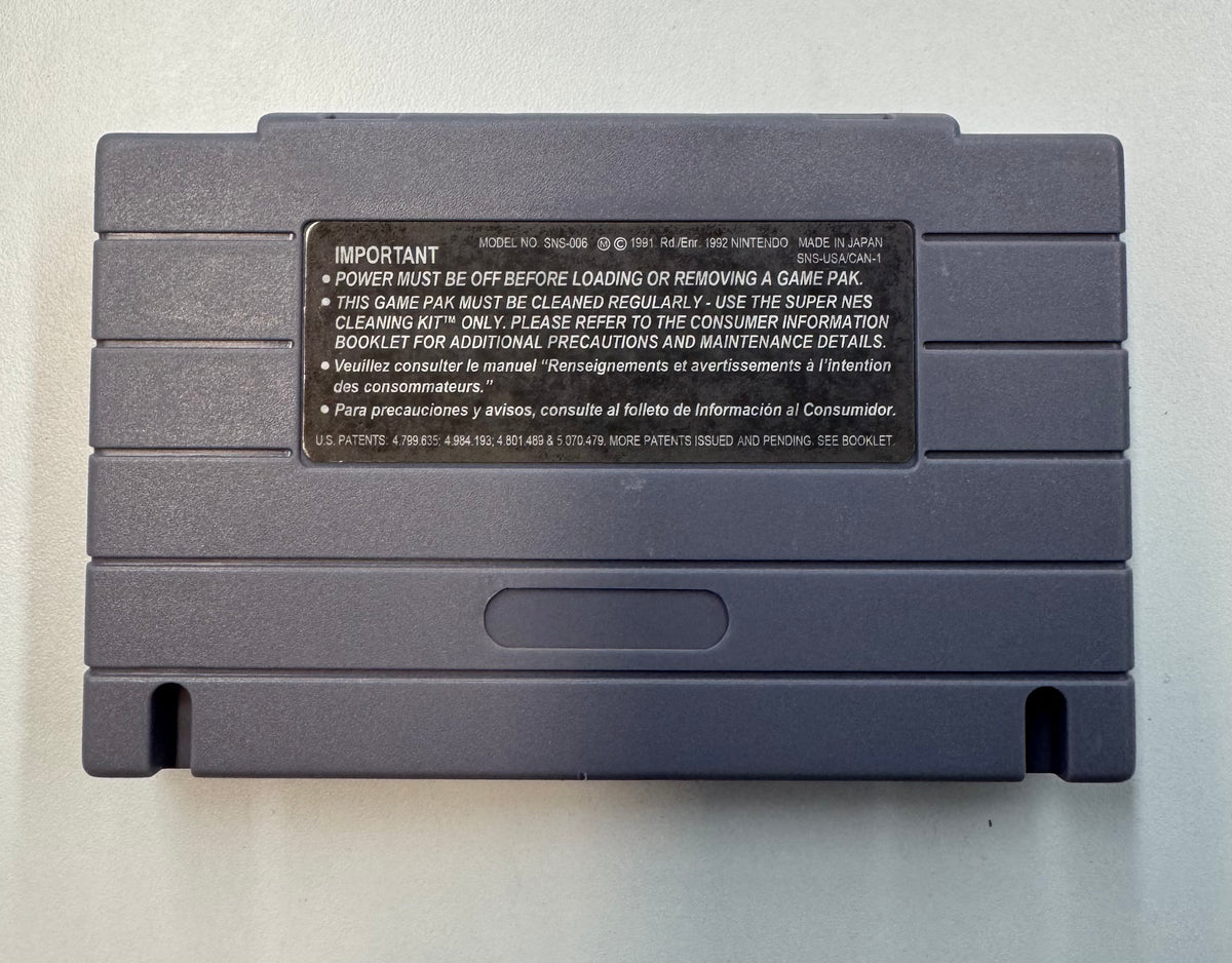 Castlevania Dracula X SNES Super Nintendo 1995 Cart Only - REPRODUCTIO ...