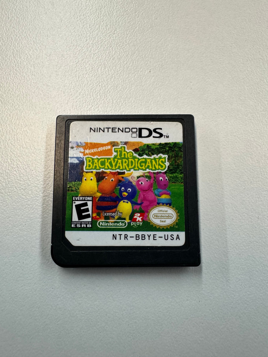 The Backyardigans 2009 Nintendo DS Cartridge Only – Ultimate Key Issue ...