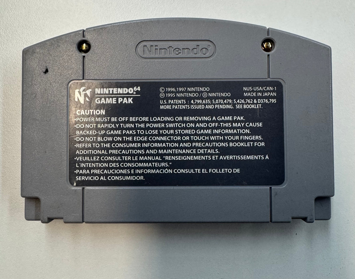 Mario Party 3 Nintendo N64 1998 Authentic Cartridge – Ultimate Key ...