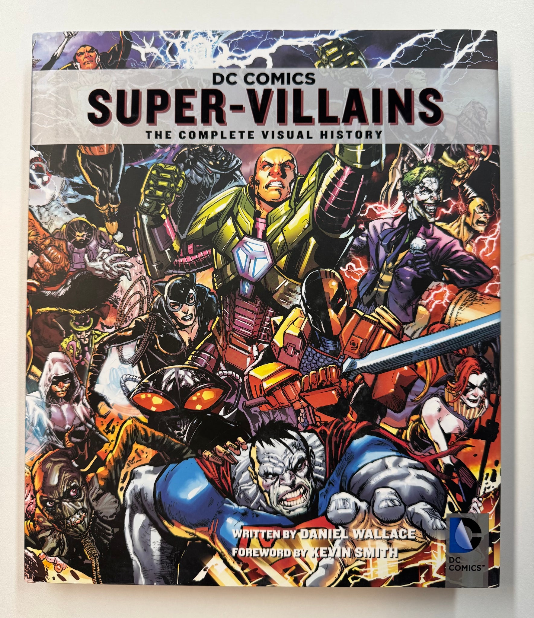 DC Comics Super Villains The Complete Visual History Hard Cover ...