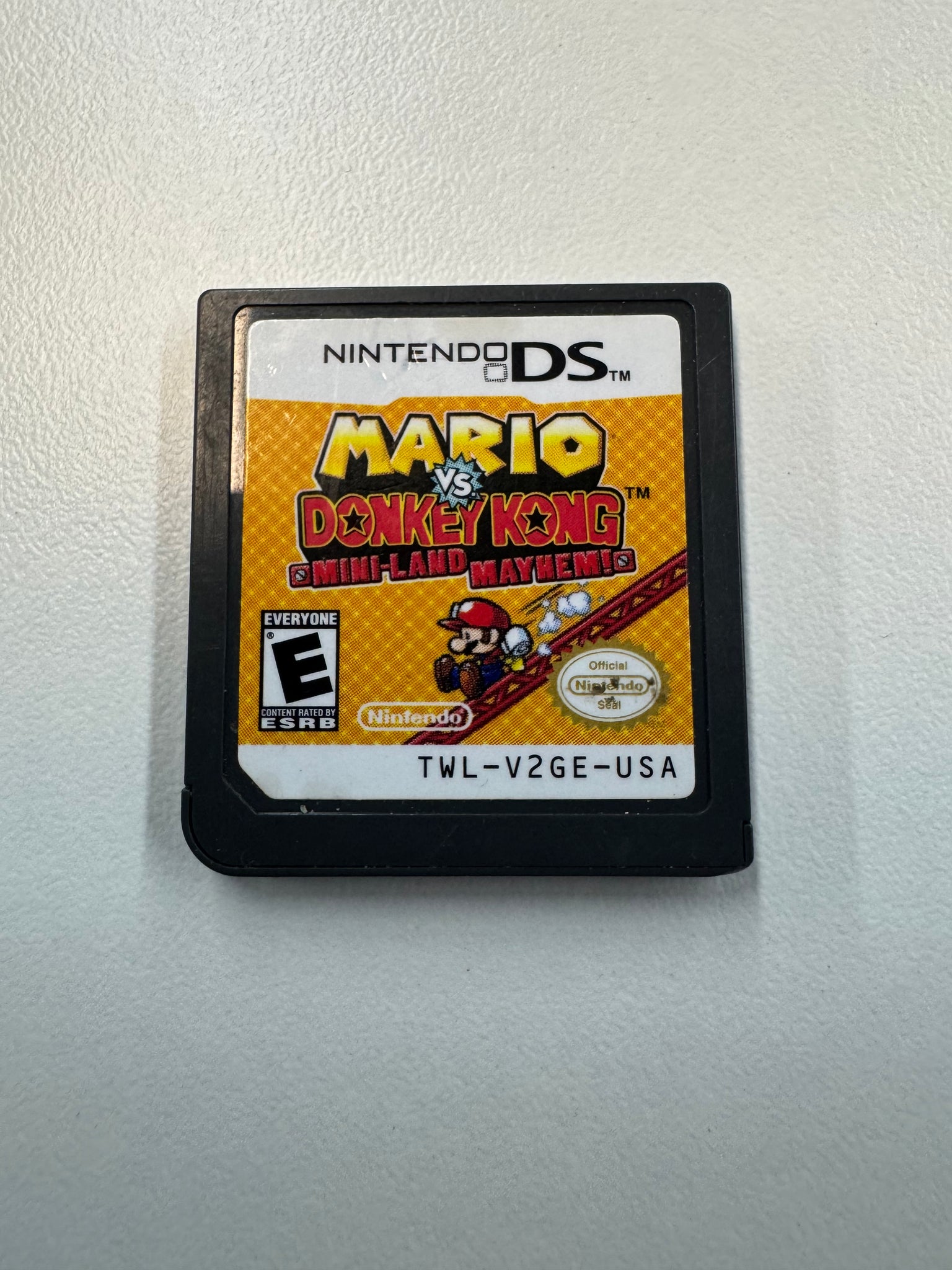 Mario vs. Donkey Kong Mini-Land Mayhem! 2010 Nintendo DS Cartridge Onl ...