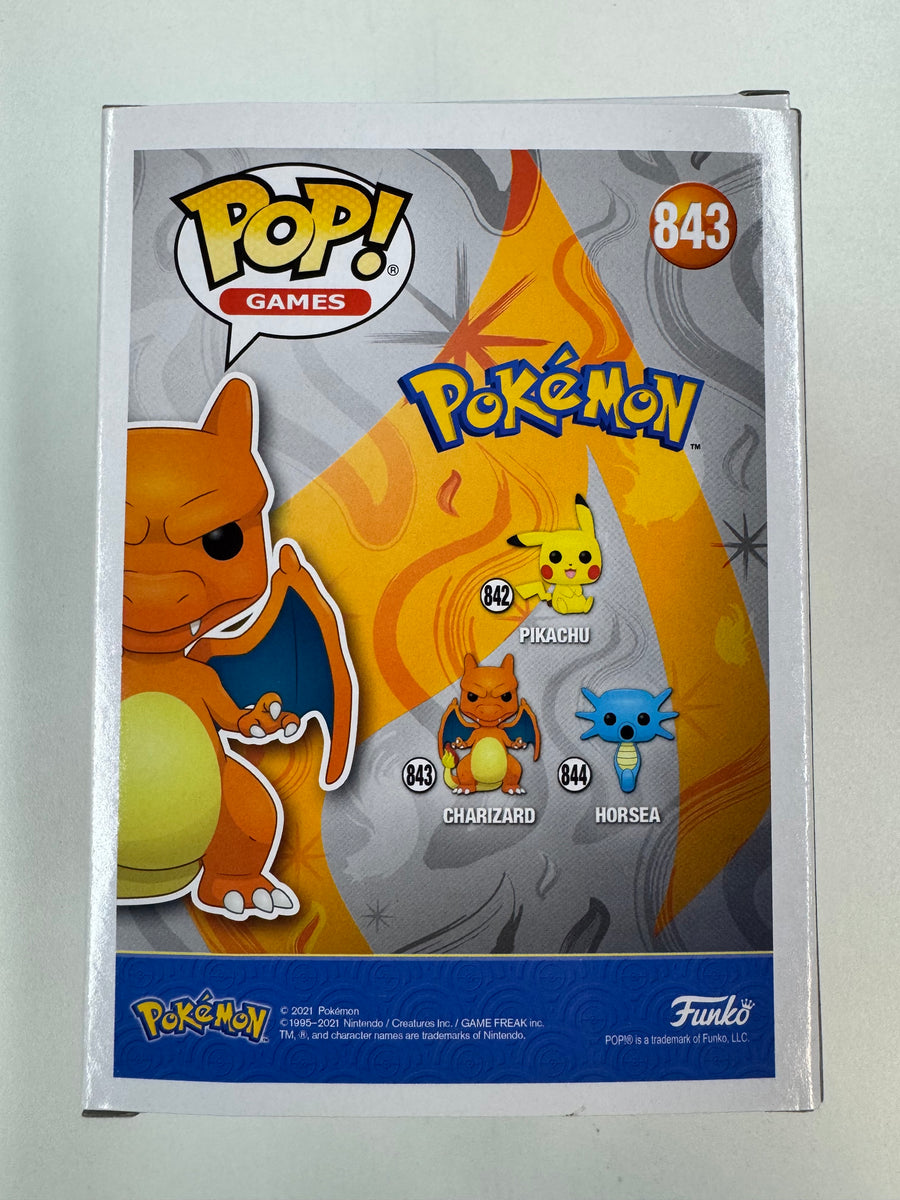 Funko Pop! Charizard Pokemon Vinyl Bobble Head #843 – Ultimate Key ...
