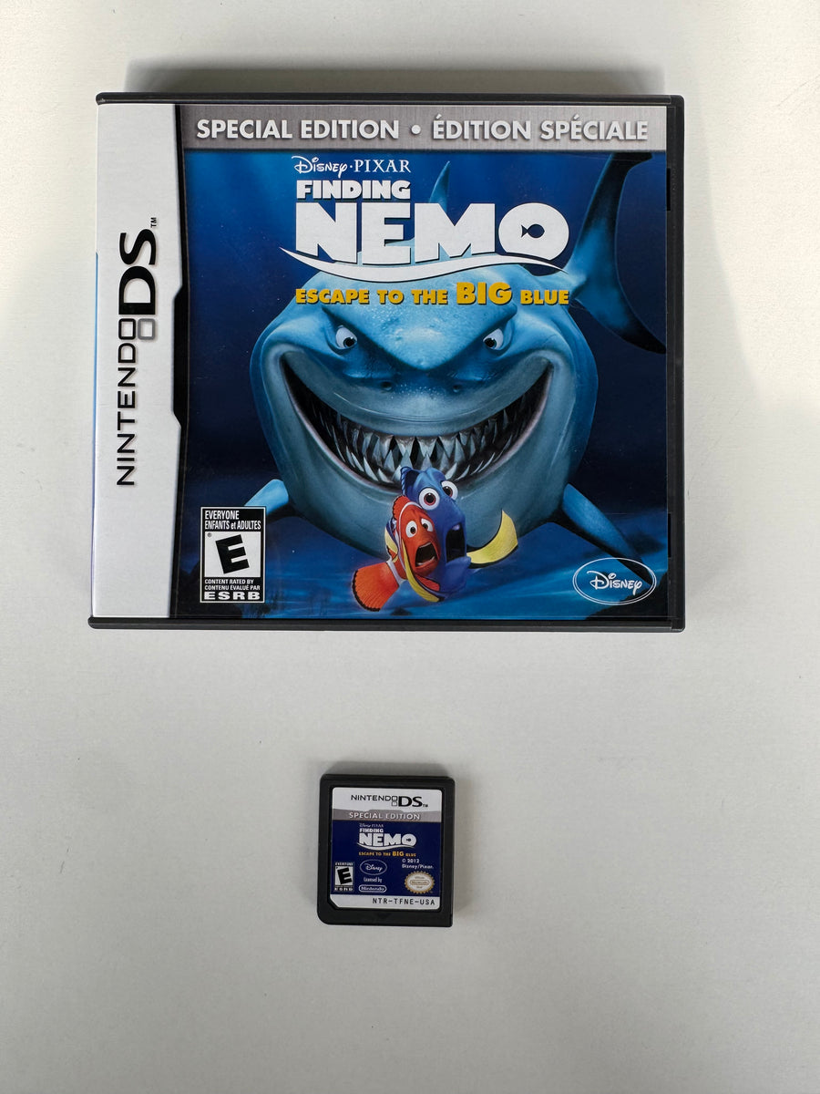 Finding Nemo Escape To The BIG Blue Nintendo DS No Manual – Ultimate ...